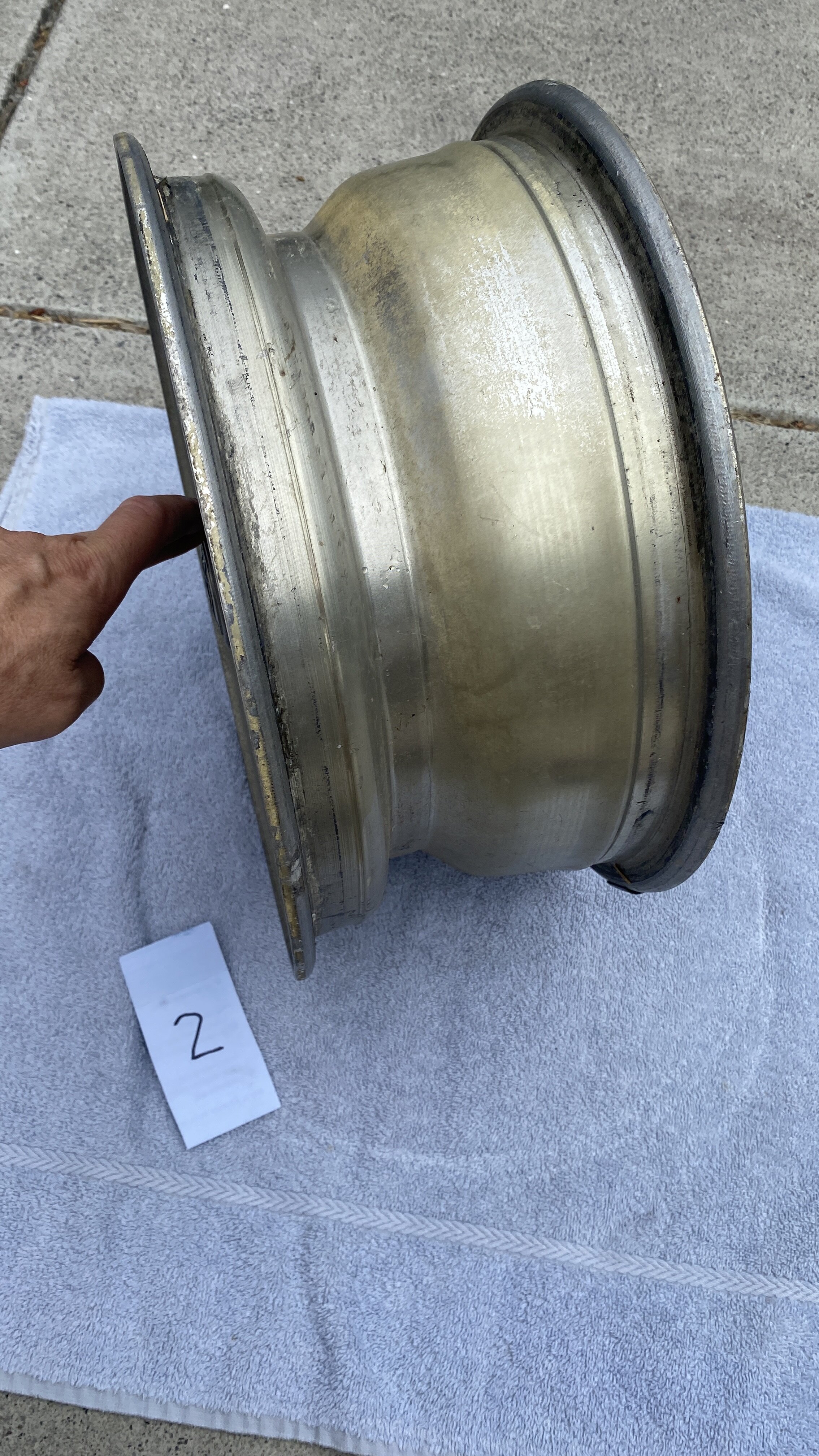 BSA Sportstar 6x13" wheels - Wheels - 2002FAQ
