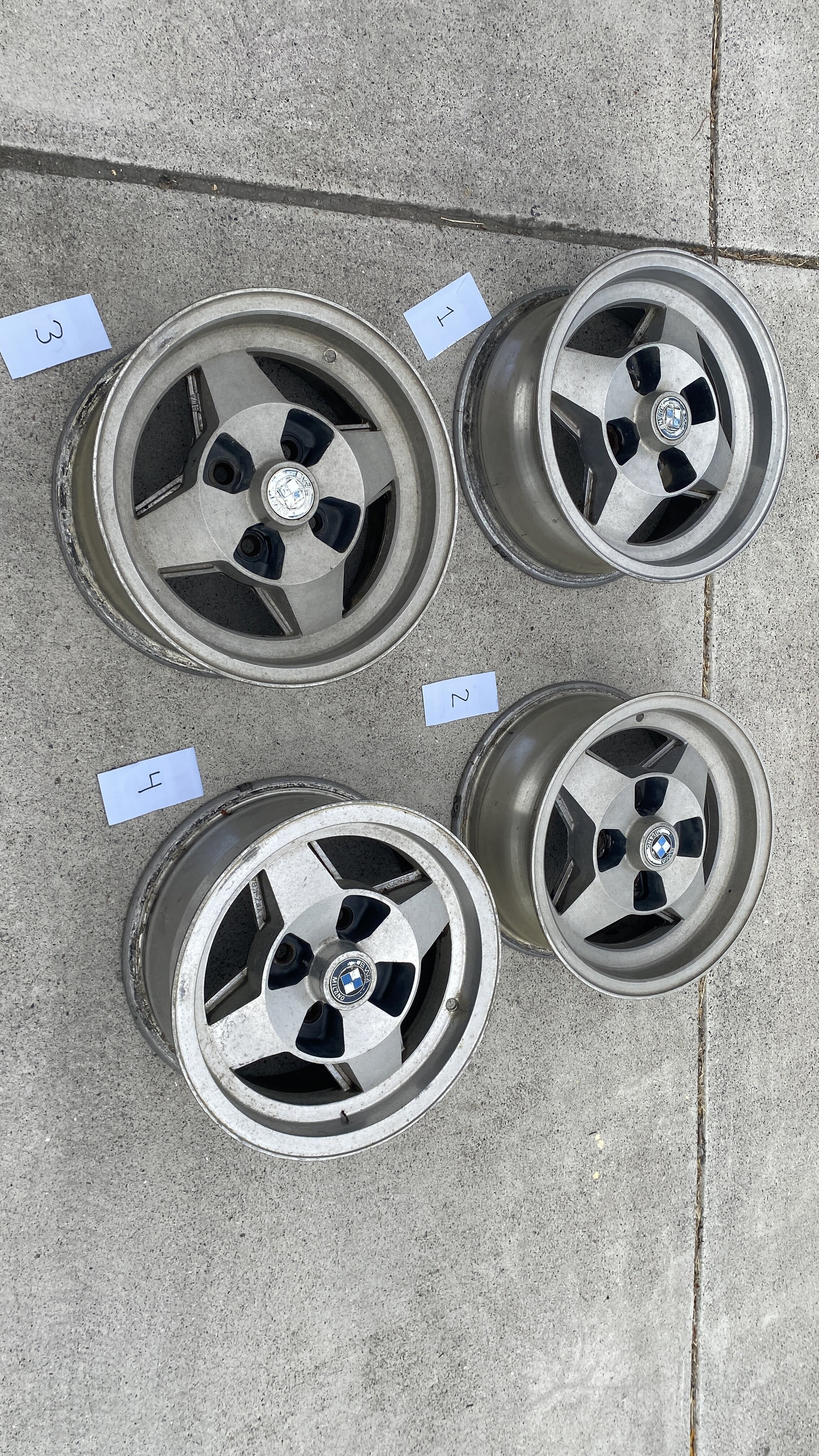 BSA Sportstar 6x13" wheels |﻿ Wheels