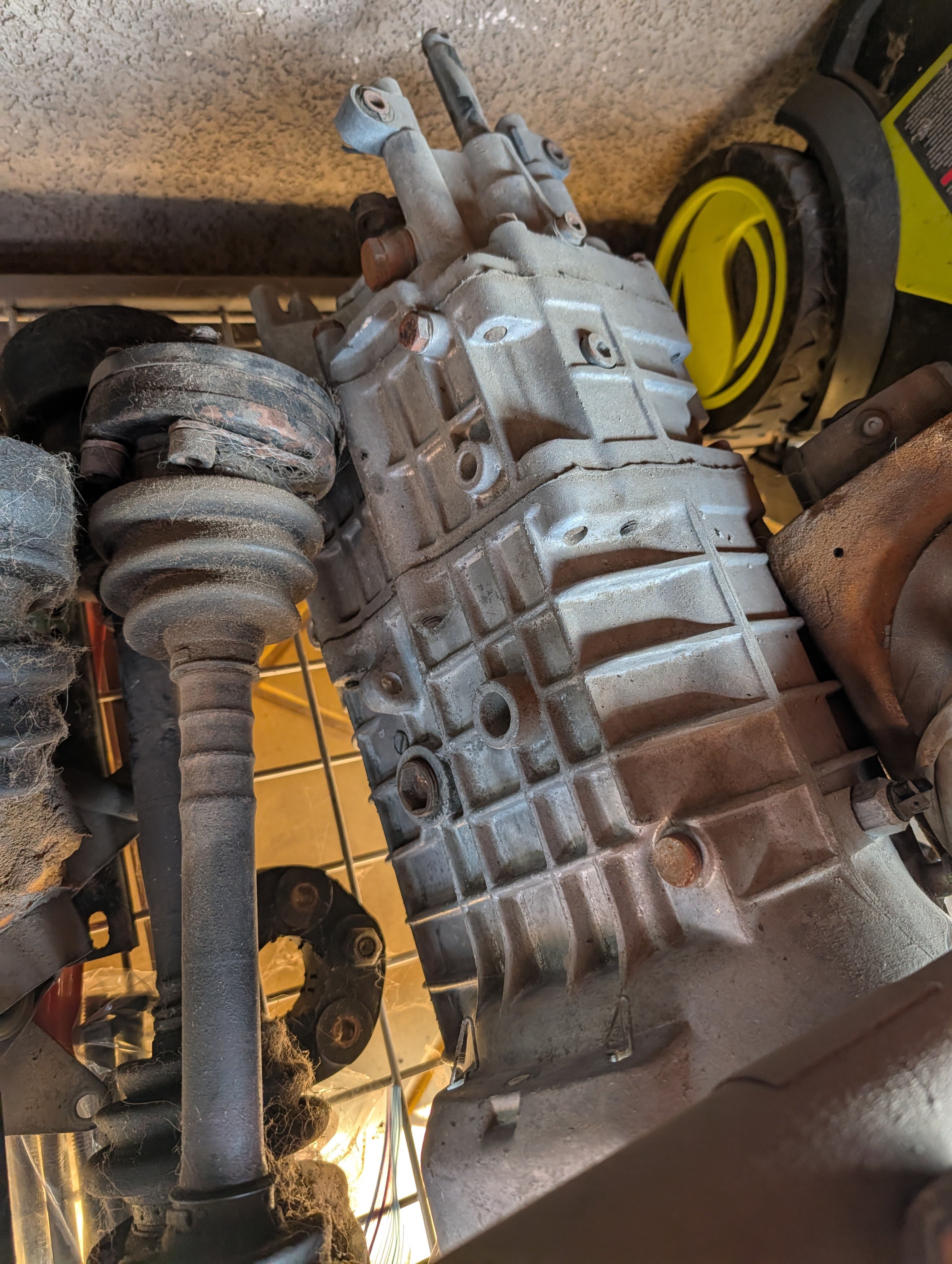 (SOLD) 1 of 2 Getrag 245 rebuilt transmissions by Pete's Gear Shop ...