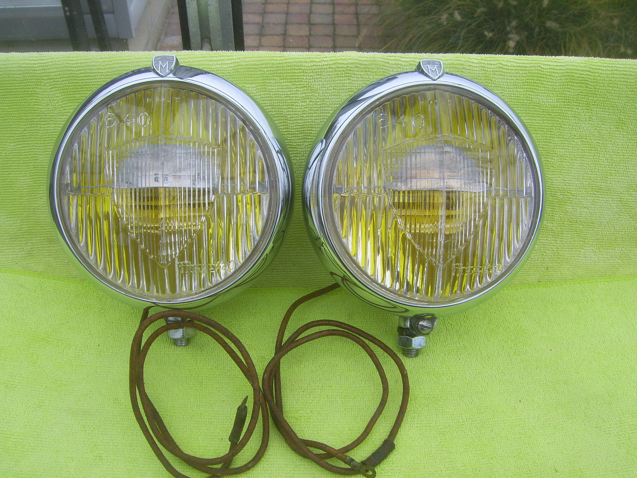 FS: Set Marchal 640 Fog Lights |﻿ Miscellaneous