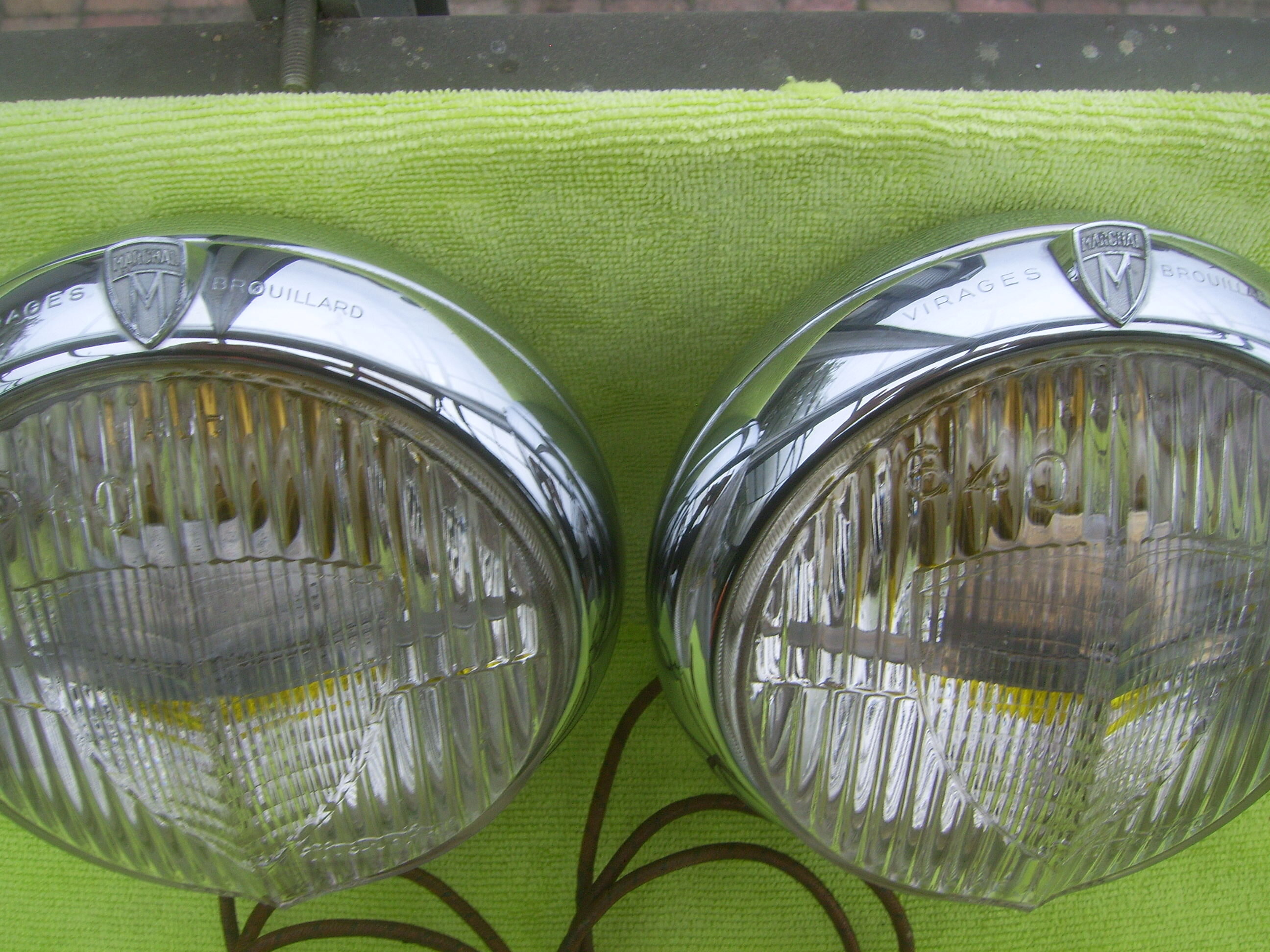 FS: Set Marchal 640 Fog Lights |﻿ Miscellaneous