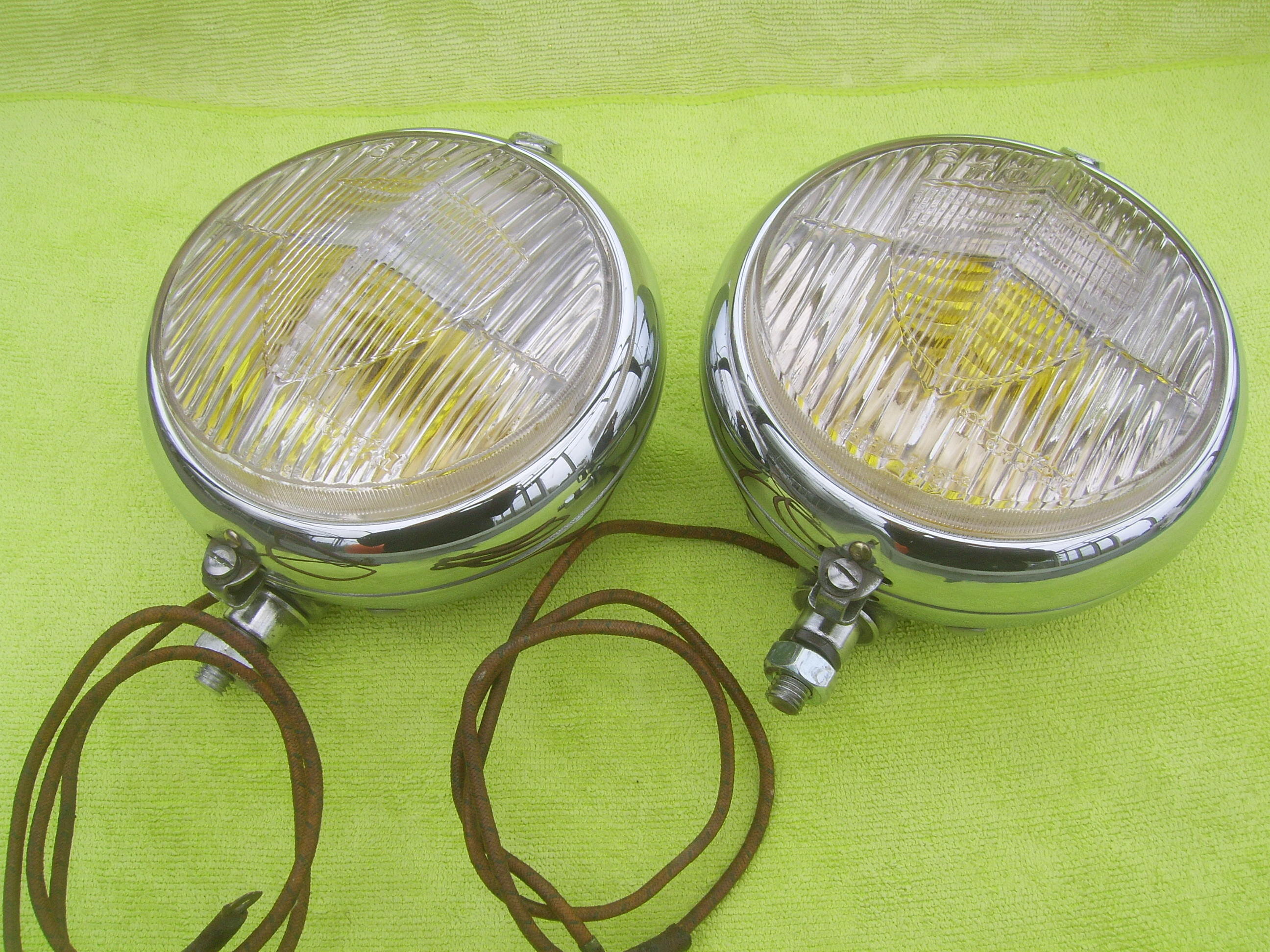 FS: Set Marchal 640 Fog Lights - Miscellaneous - 2002FAQ