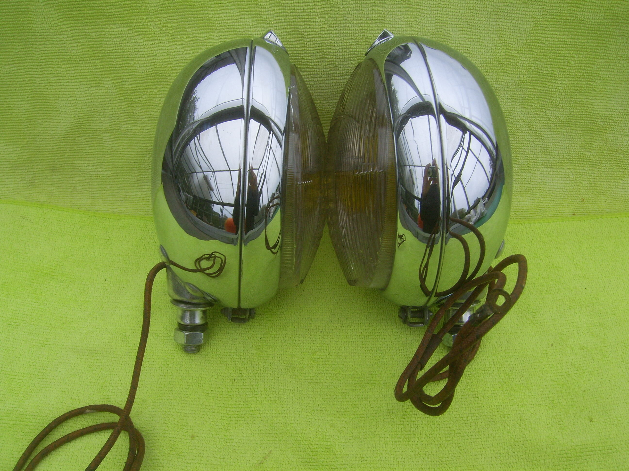 FS: Set Marchal 640 Fog Lights - Miscellaneous - 2002FAQ