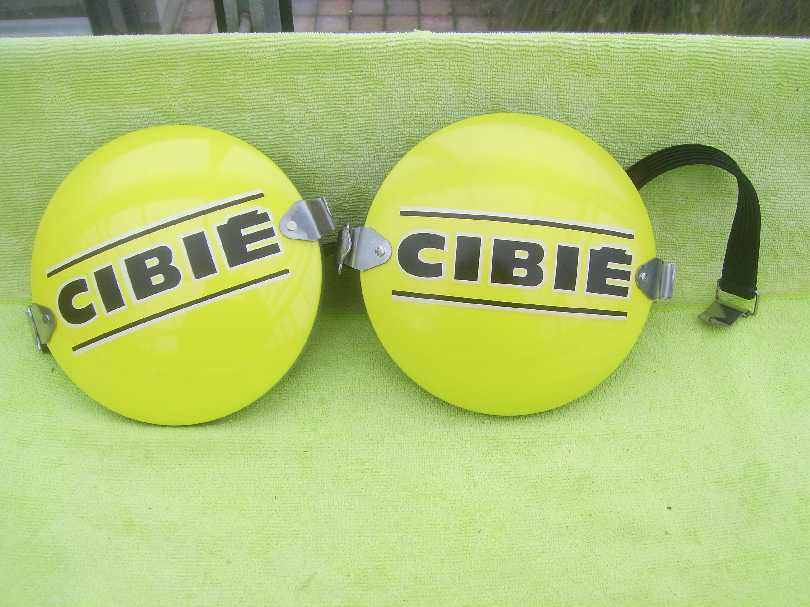 FS: Metal Covers Cibie Oscar Lights |﻿ Miscellaneous