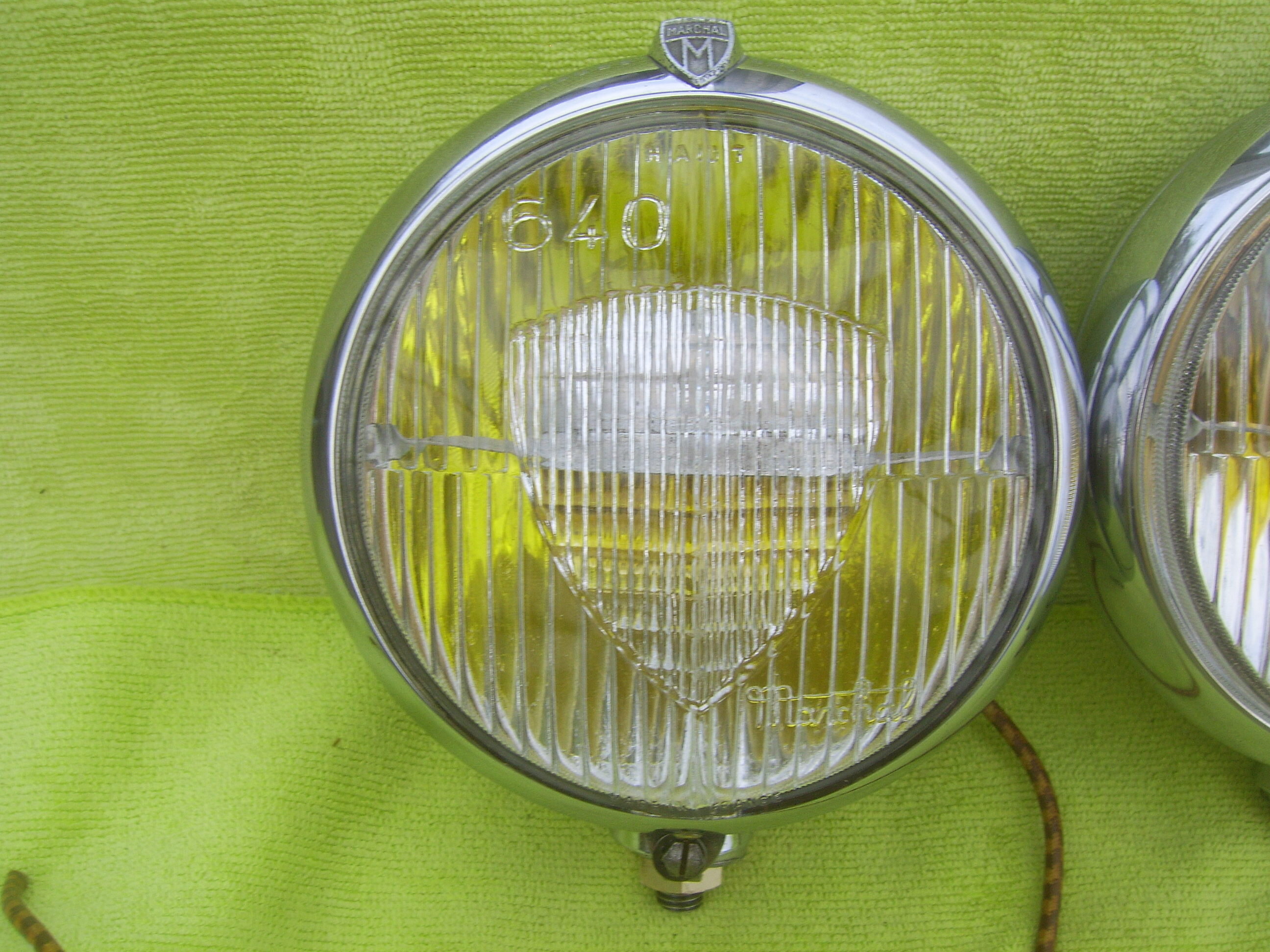 FS: Set Marchal 640 Fog Lights |﻿ Miscellaneous