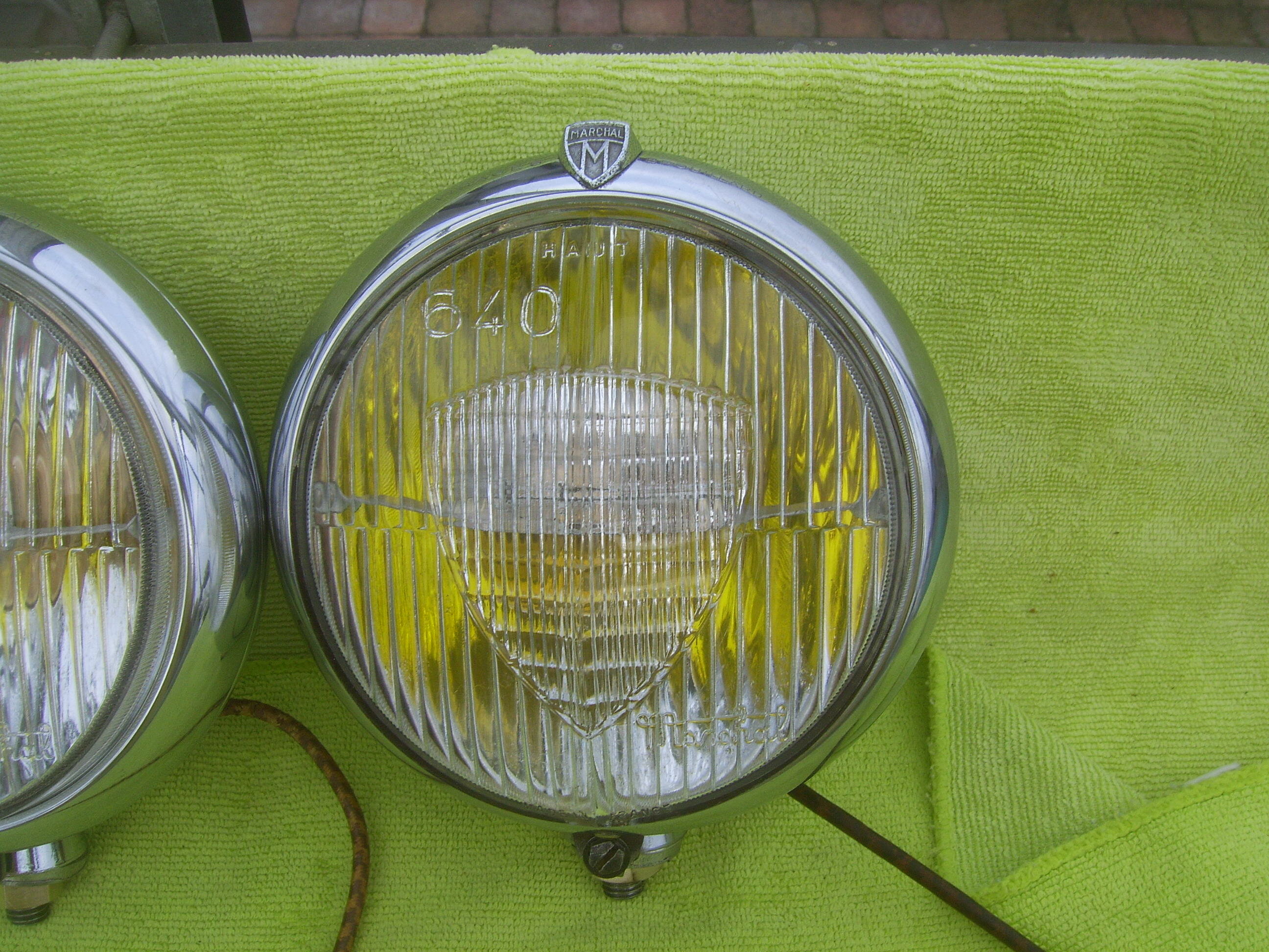 FS: Set Marchal 640 Fog Lights |﻿ Miscellaneous