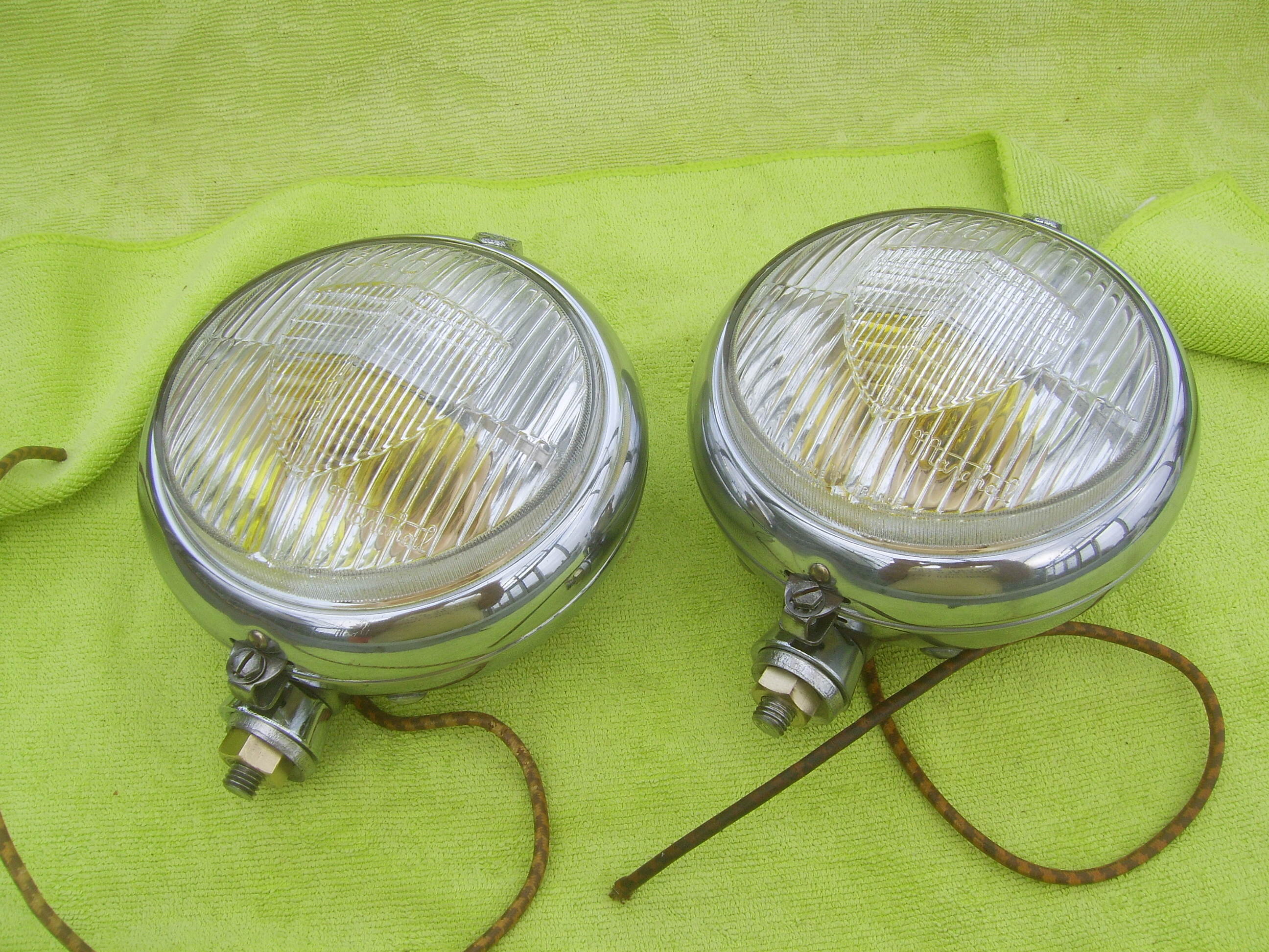 FS: Set Marchal 640 Fog Lights |﻿ Miscellaneous