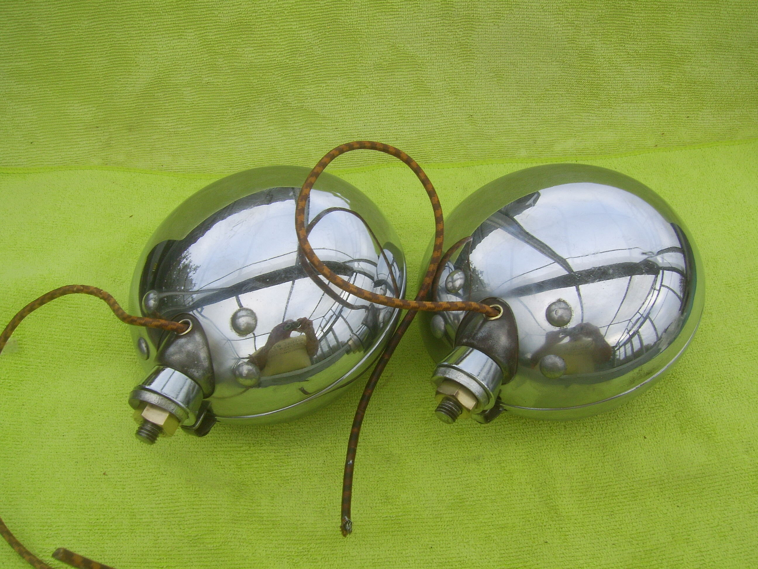 FS: Set Marchal 640 Fog Lights |﻿ Miscellaneous