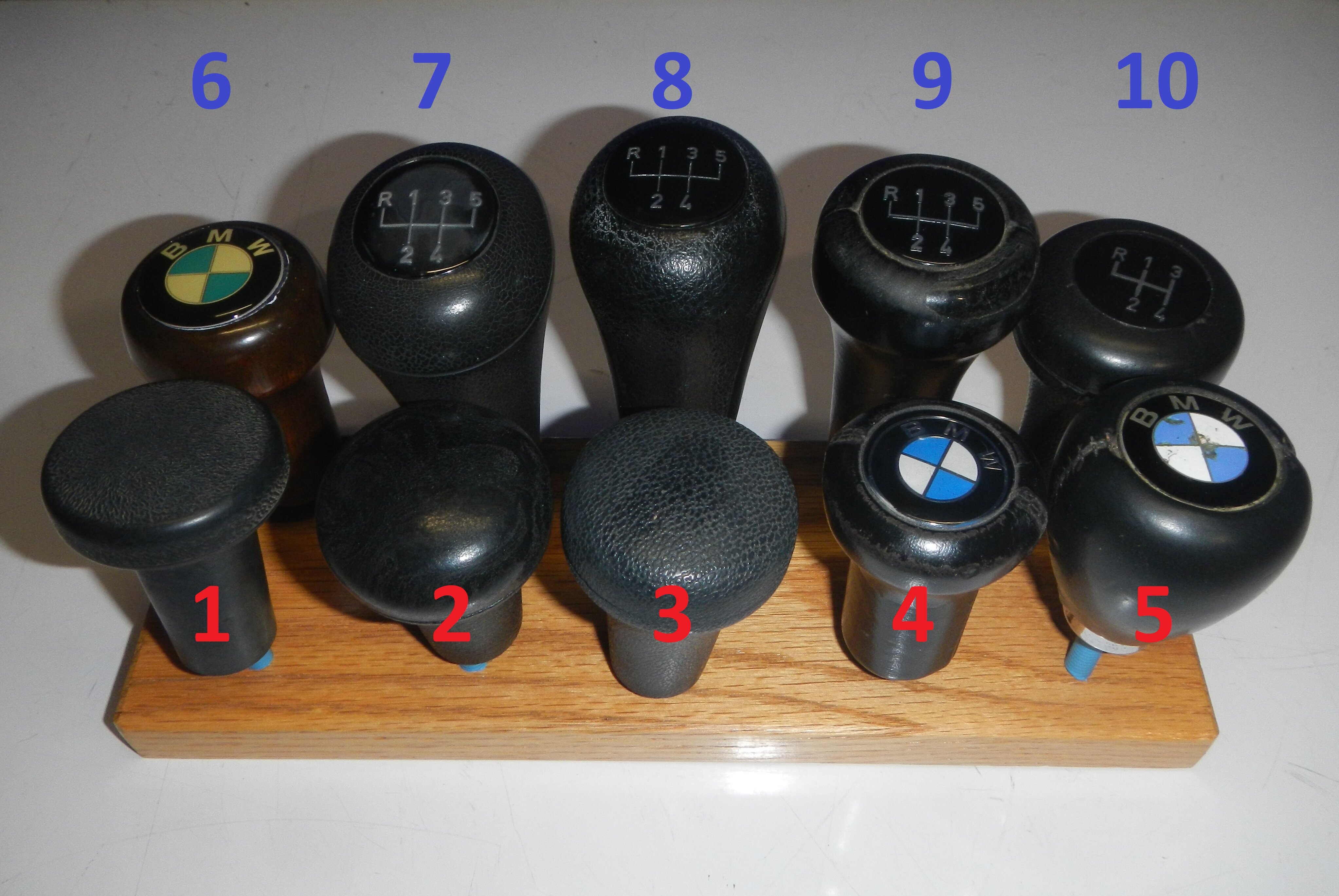Vintage Shift Knob Sales Extravaganza - Body and Interior - 2002FAQ