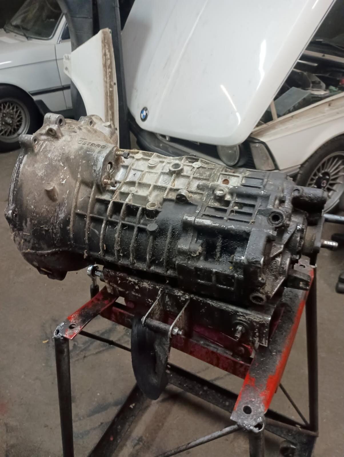 Getrag 245 5-speed nice condition - Engine and Drivetrain - 2002FAQ