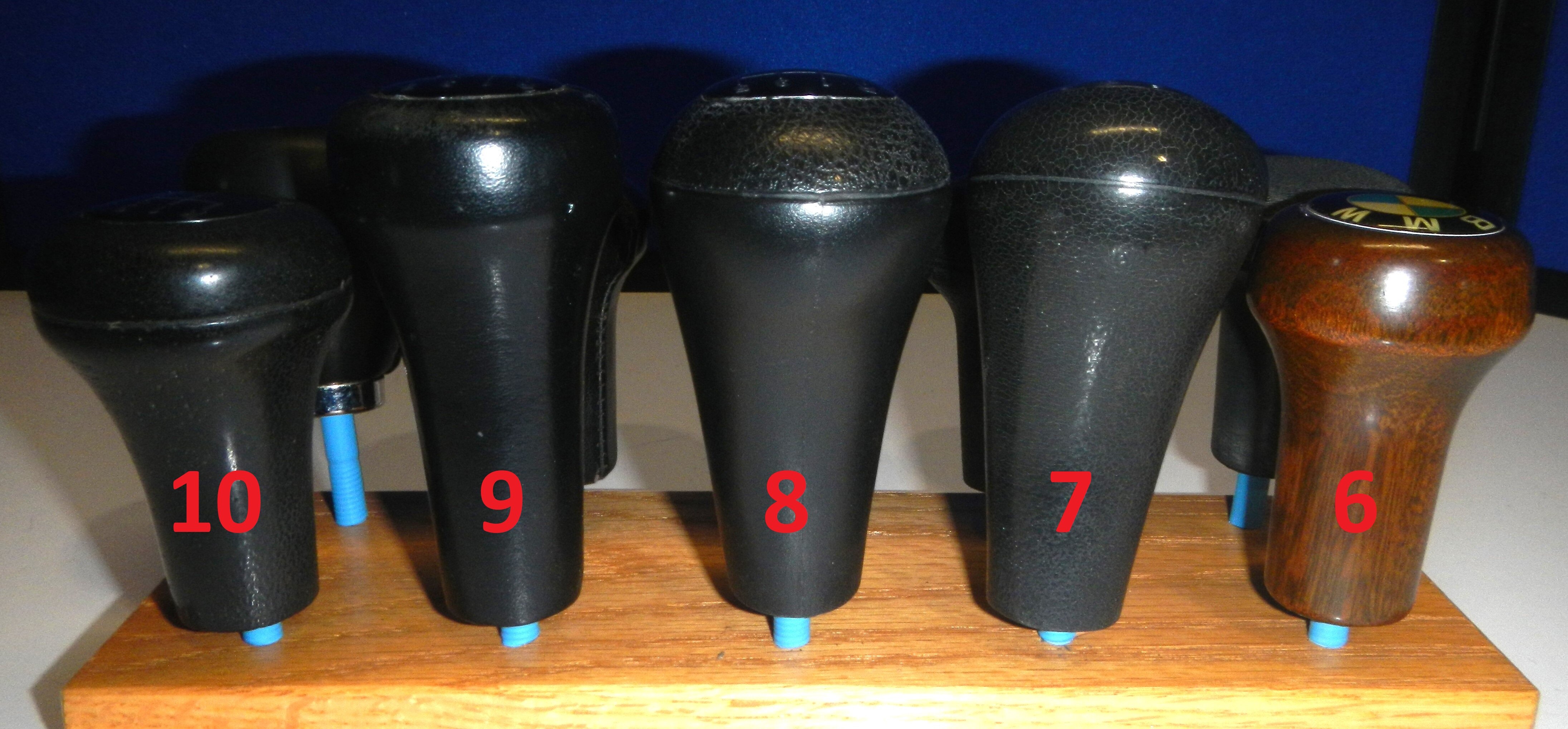 Vintage Shift Knob Sales Extravaganza - Body and Interior - 2002FAQ
