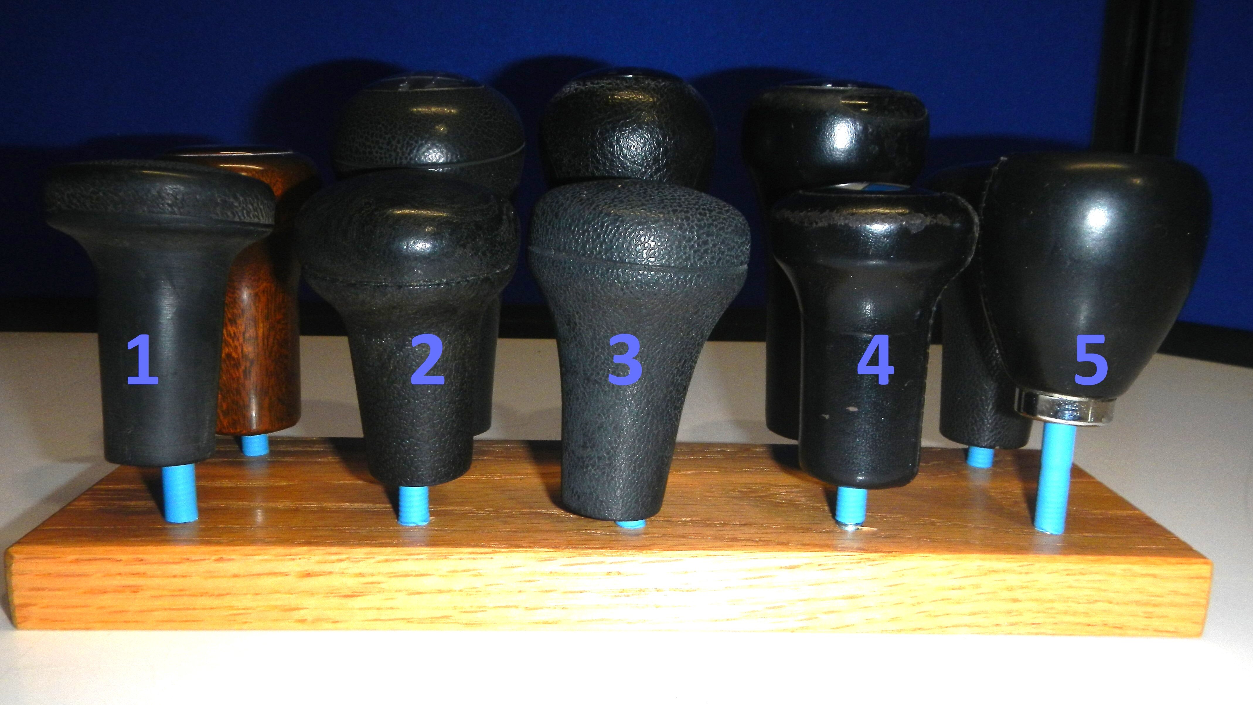 Vintage Shift Knob Sales Extravaganza - Body and Interior - 2002FAQ