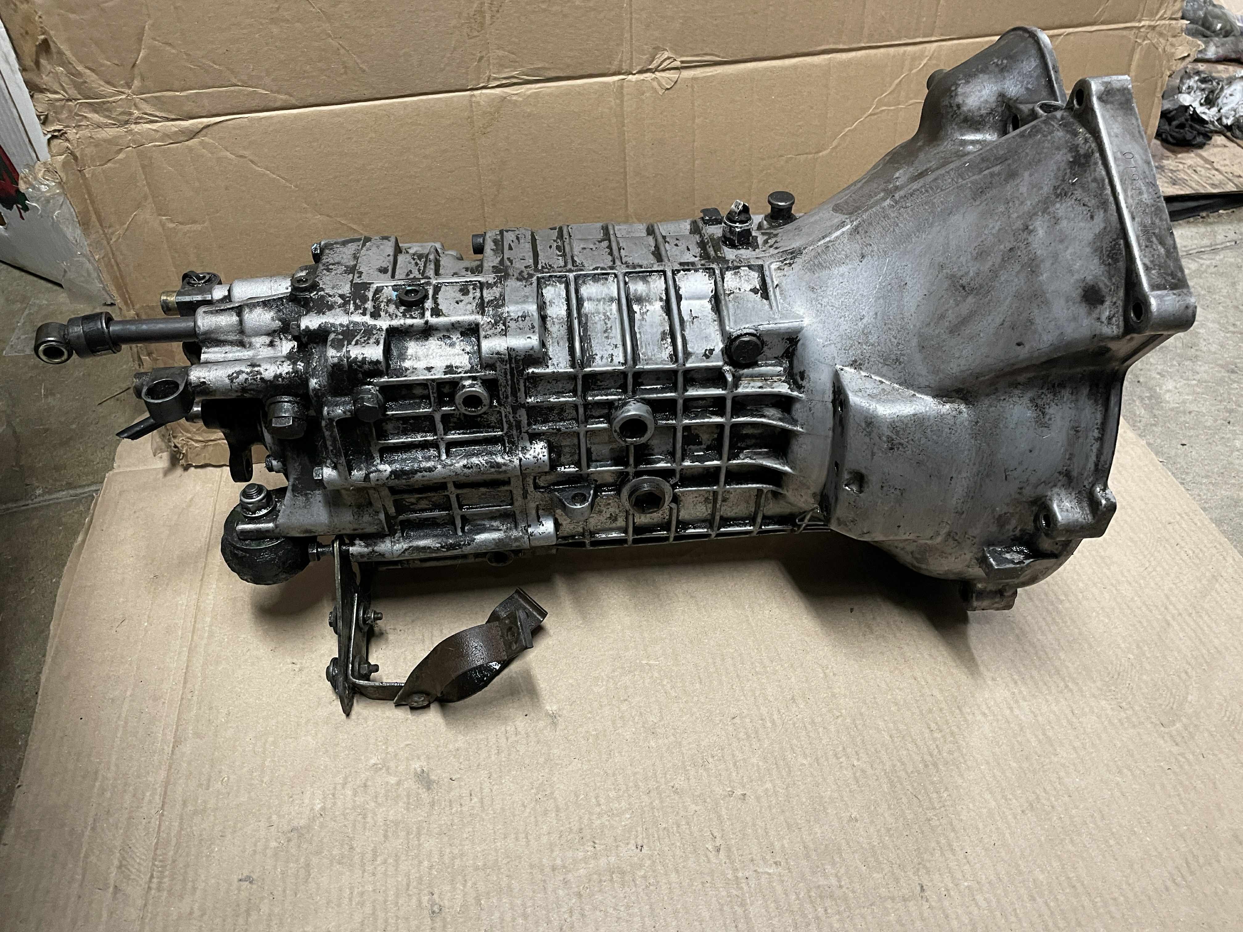 Getrag 245 5-Speed Transmission with Slave, throwout bearing, and fork |﻿ Engine and Drivetrain