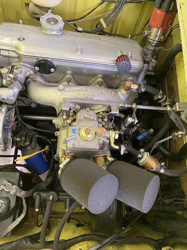 dual weber sidedraft setup - Page 2 - BMW 2002 and other '02 - 2002FAQ