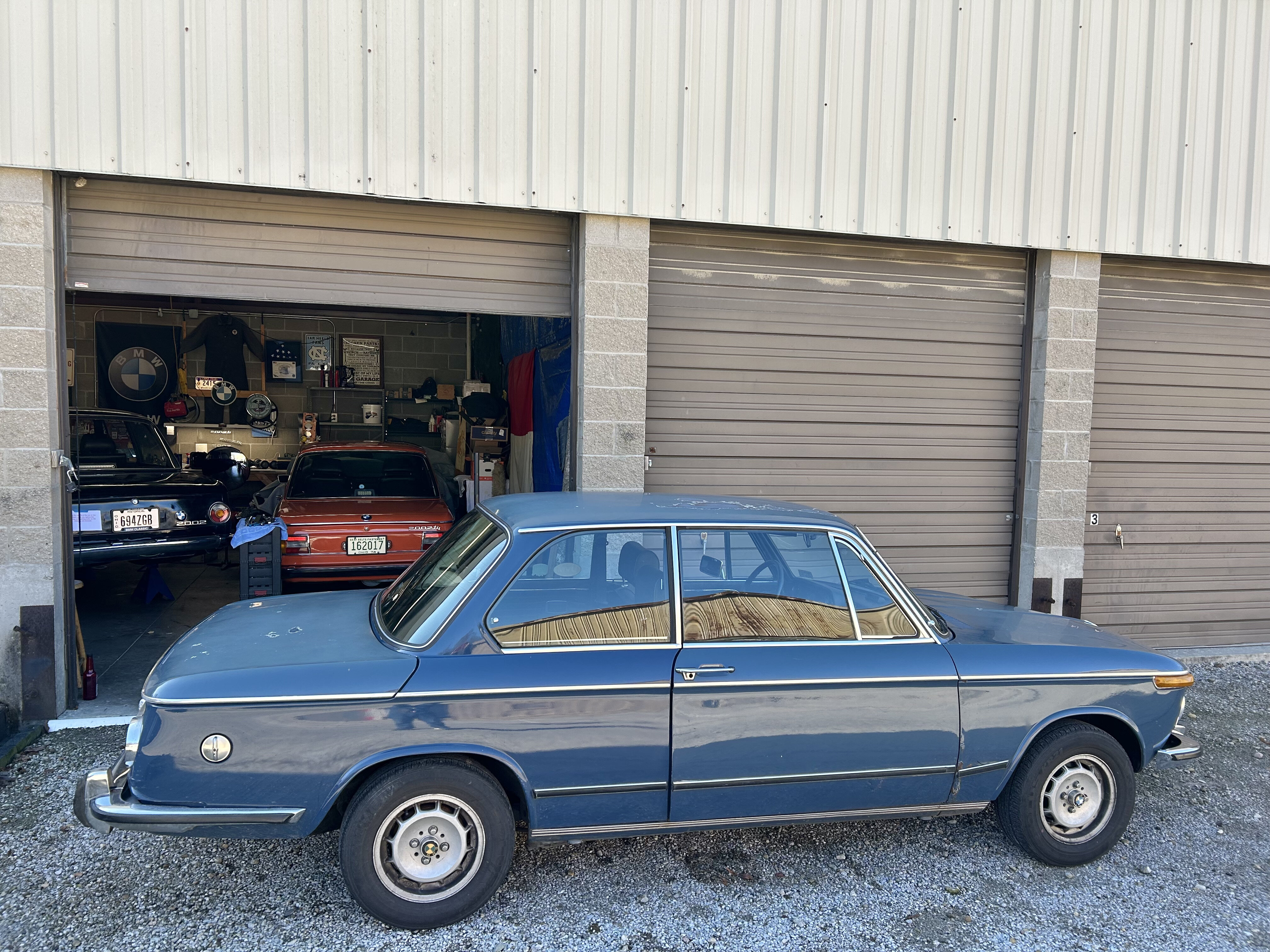 After 20 Years, She's Home! |﻿ BMW 2002 and other '02