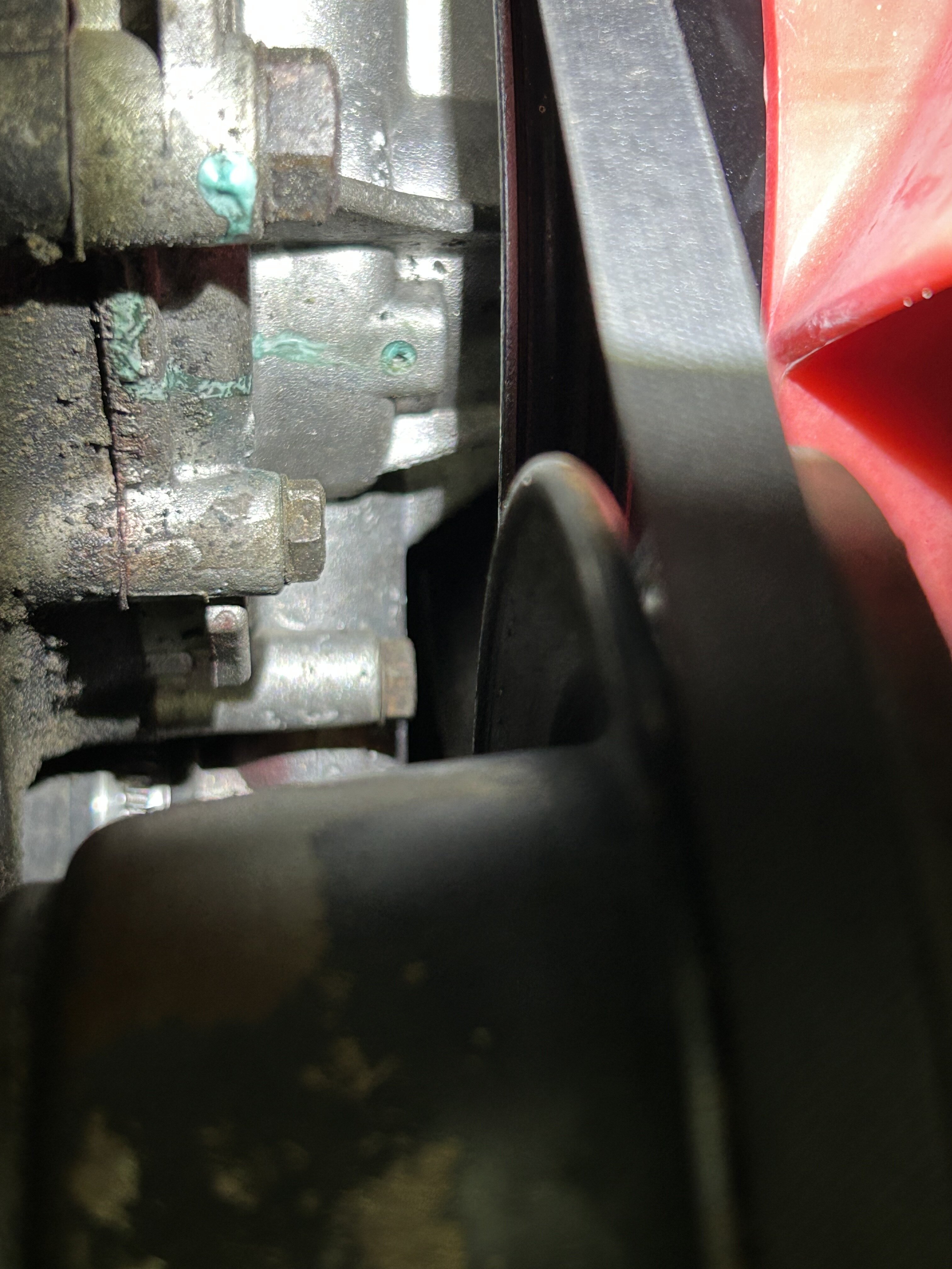 Weeping water pump… it’s a gonner yes? |﻿ BMW 2002 and other '02