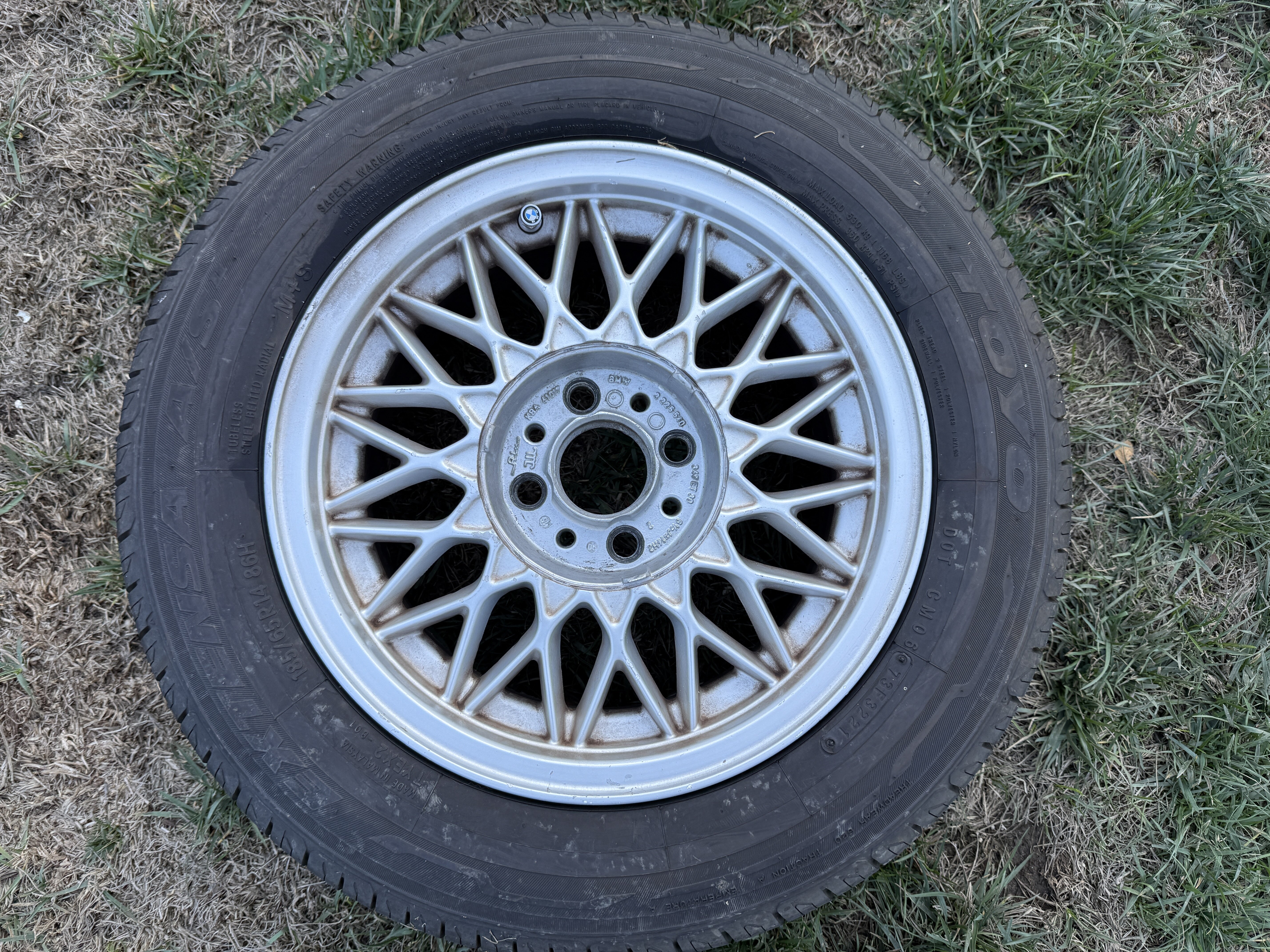 E30 Basketweaves + Toyo Tires - Wheels - 2002FAQ