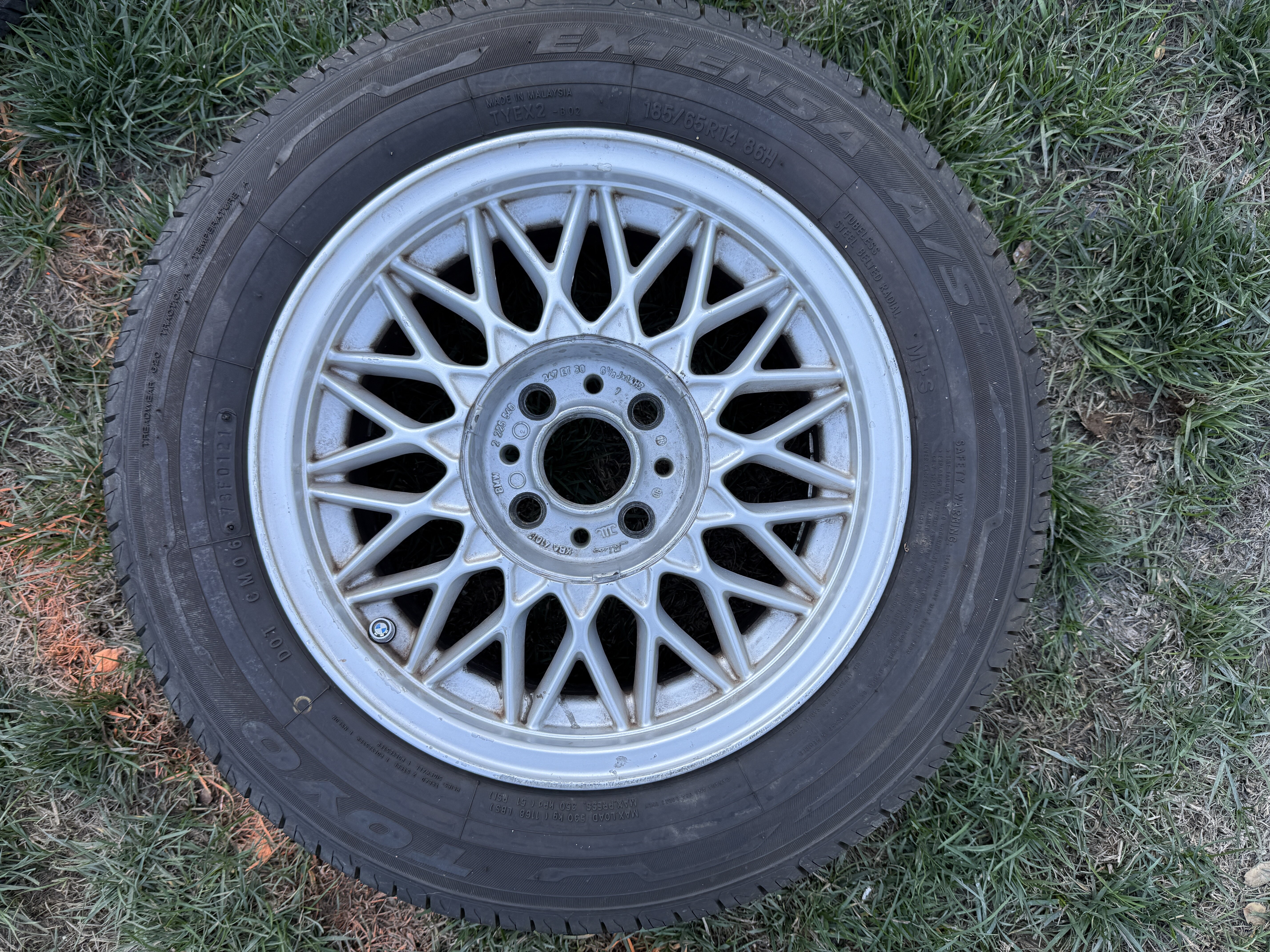 E30 Basketweaves + Toyo Tires - Wheels - 2002FAQ