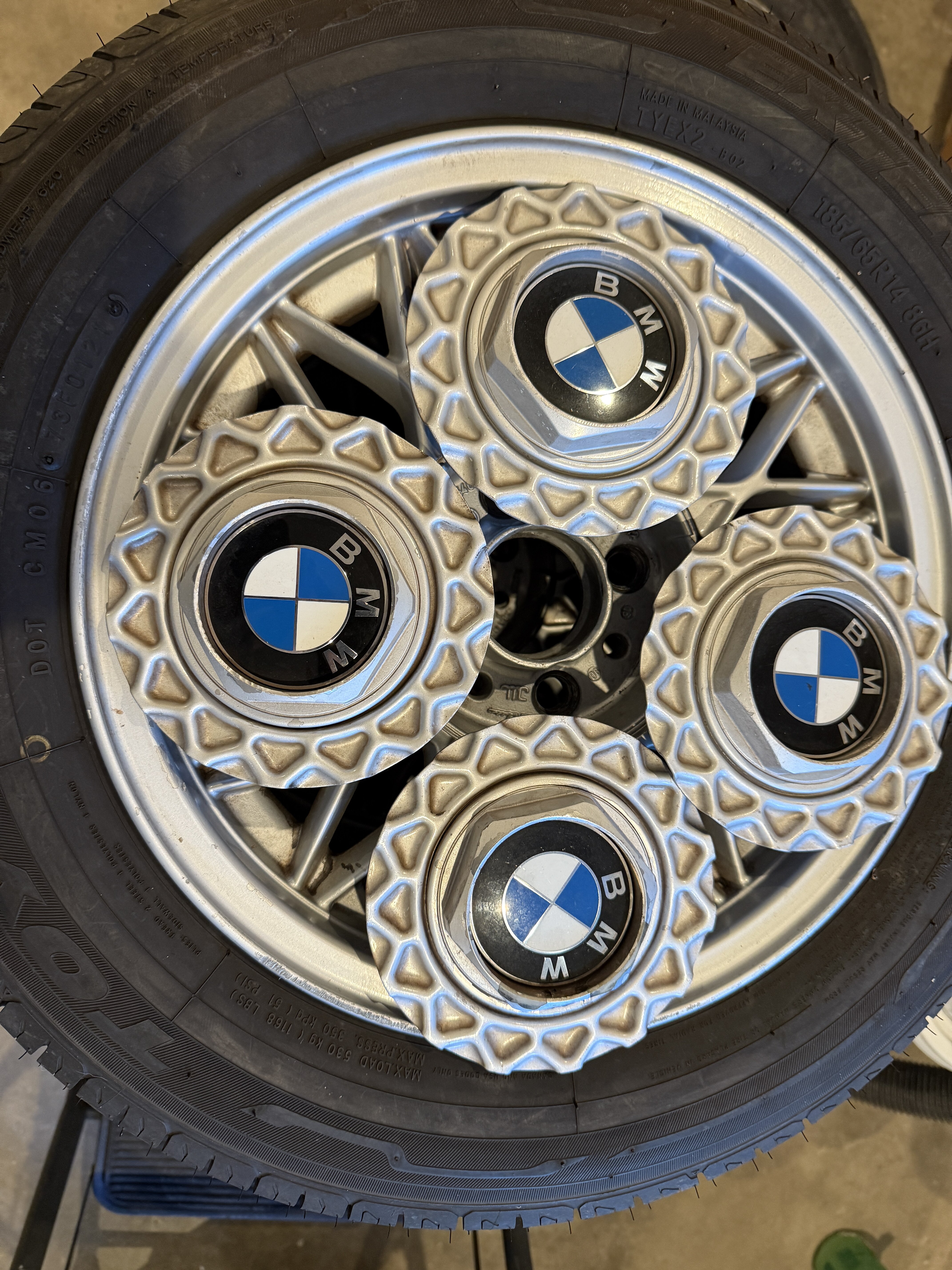 E30 Basketweaves + Toyo Tires - Wheels - 2002FAQ