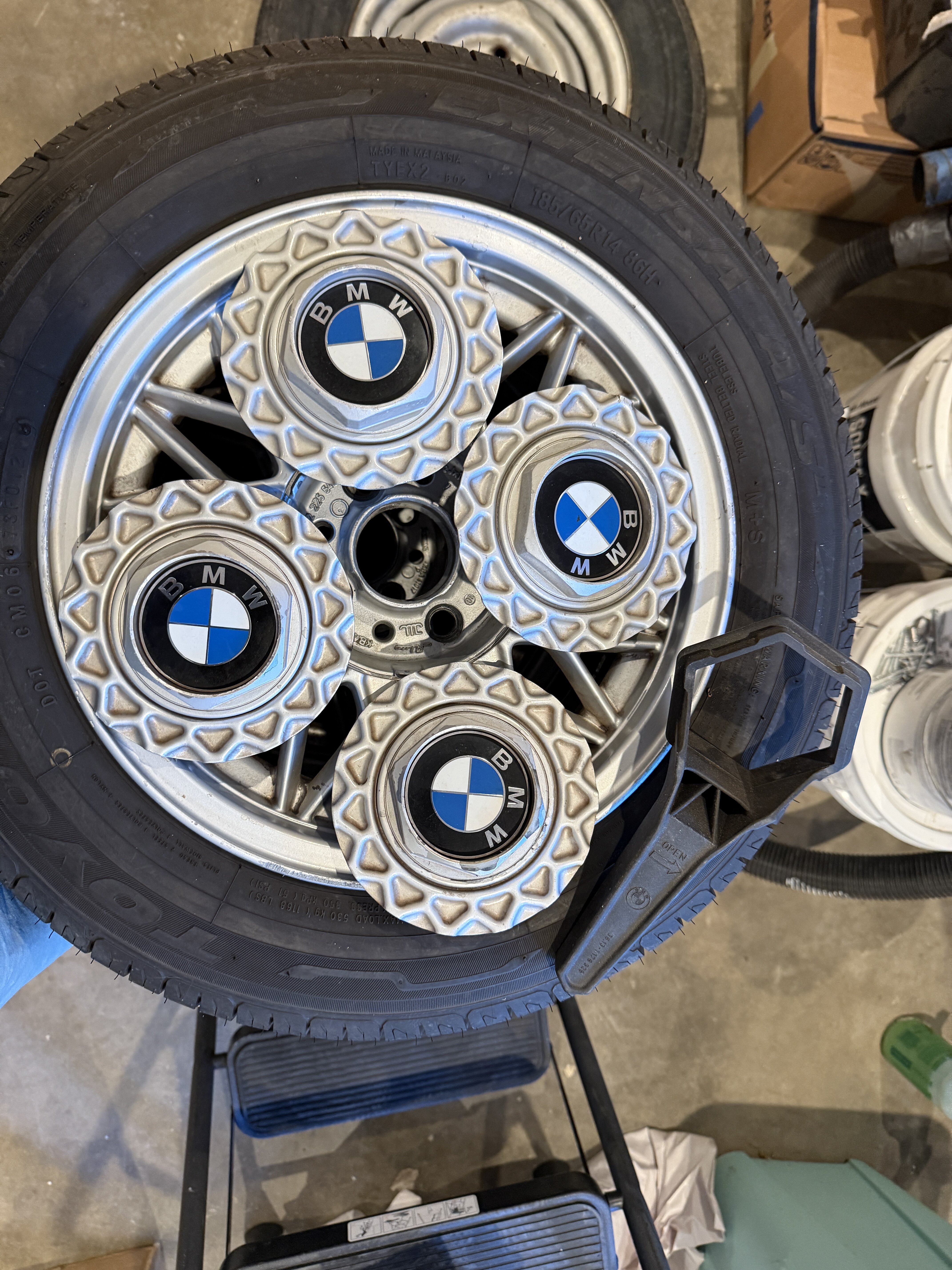 E30 Basketweaves + Toyo Tires - Wheels - 2002FAQ