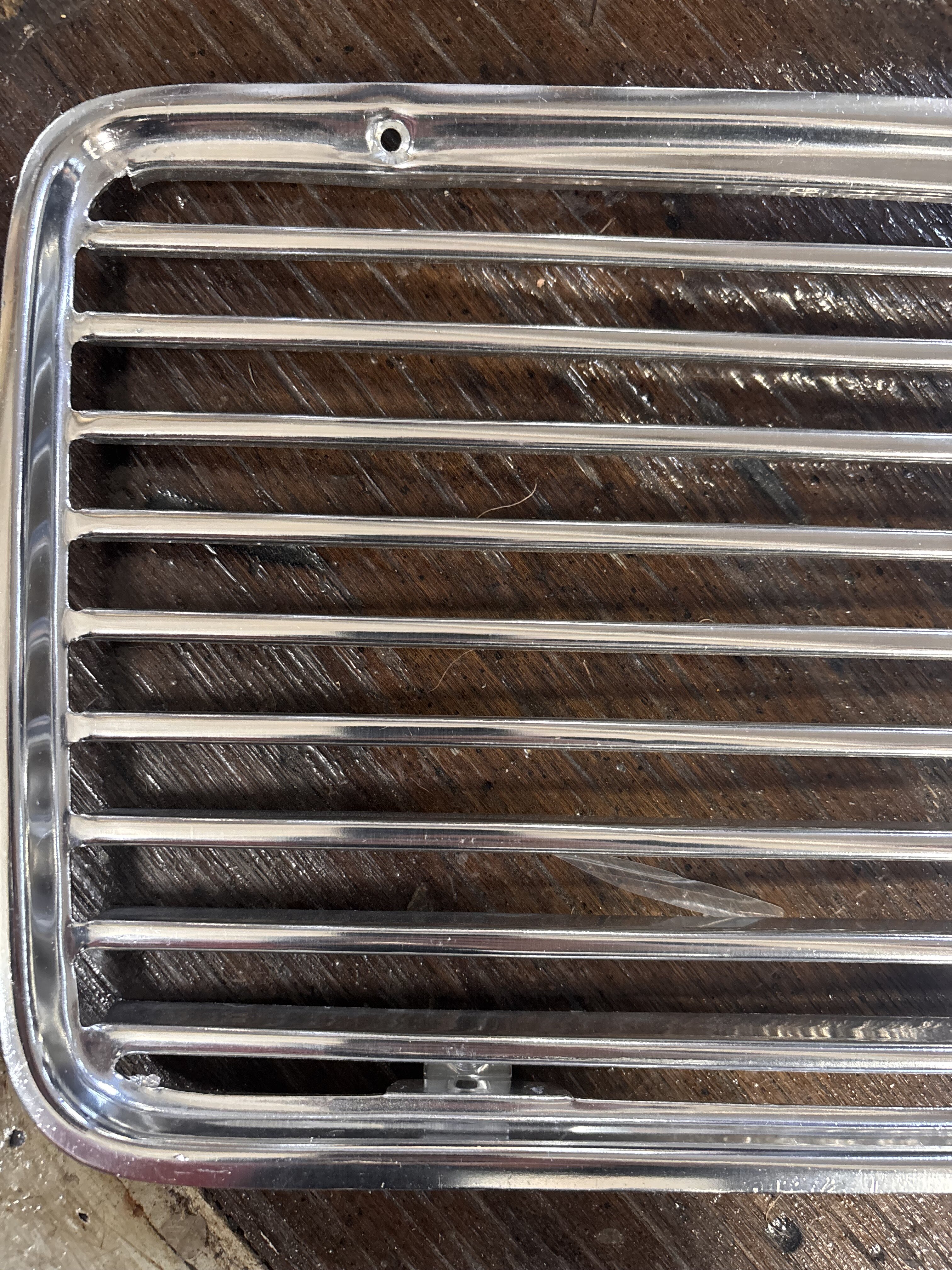 NOS Early 1600 2002 Grill (Grille) Set - Body and Interior - 2002FAQ