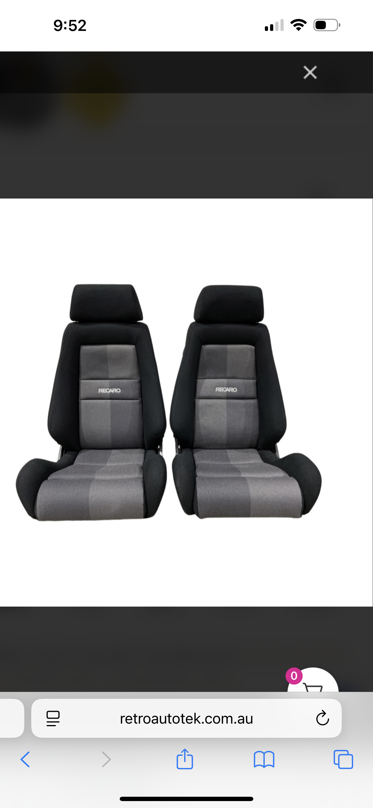 Recaro LXB vs LXC - BMW 2002 and other '02 - 2002FAQ