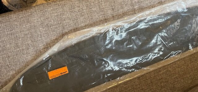 NOS rear parcel shelf panel - Body and Interior - 2002FAQ