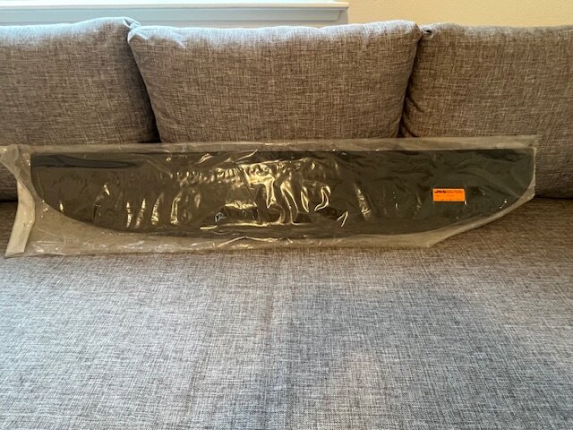 NOS rear parcel shelf panel - Body and Interior - 2002FAQ