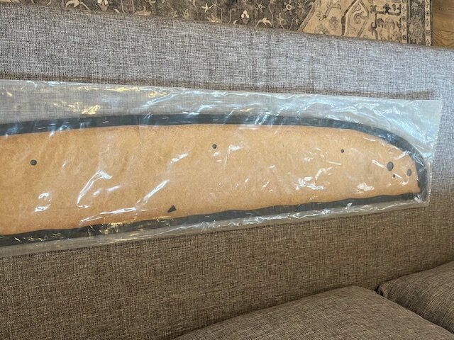 NOS rear parcel shelf panel - Body and Interior - 2002FAQ