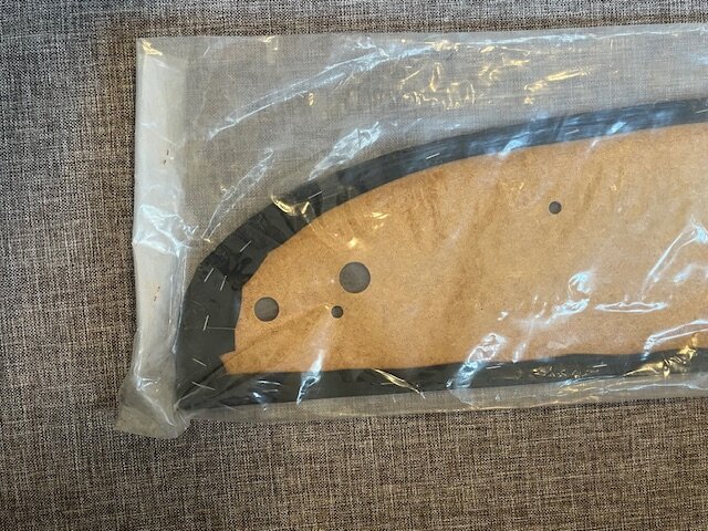 NOS rear parcel shelf panel - Body and Interior - 2002FAQ