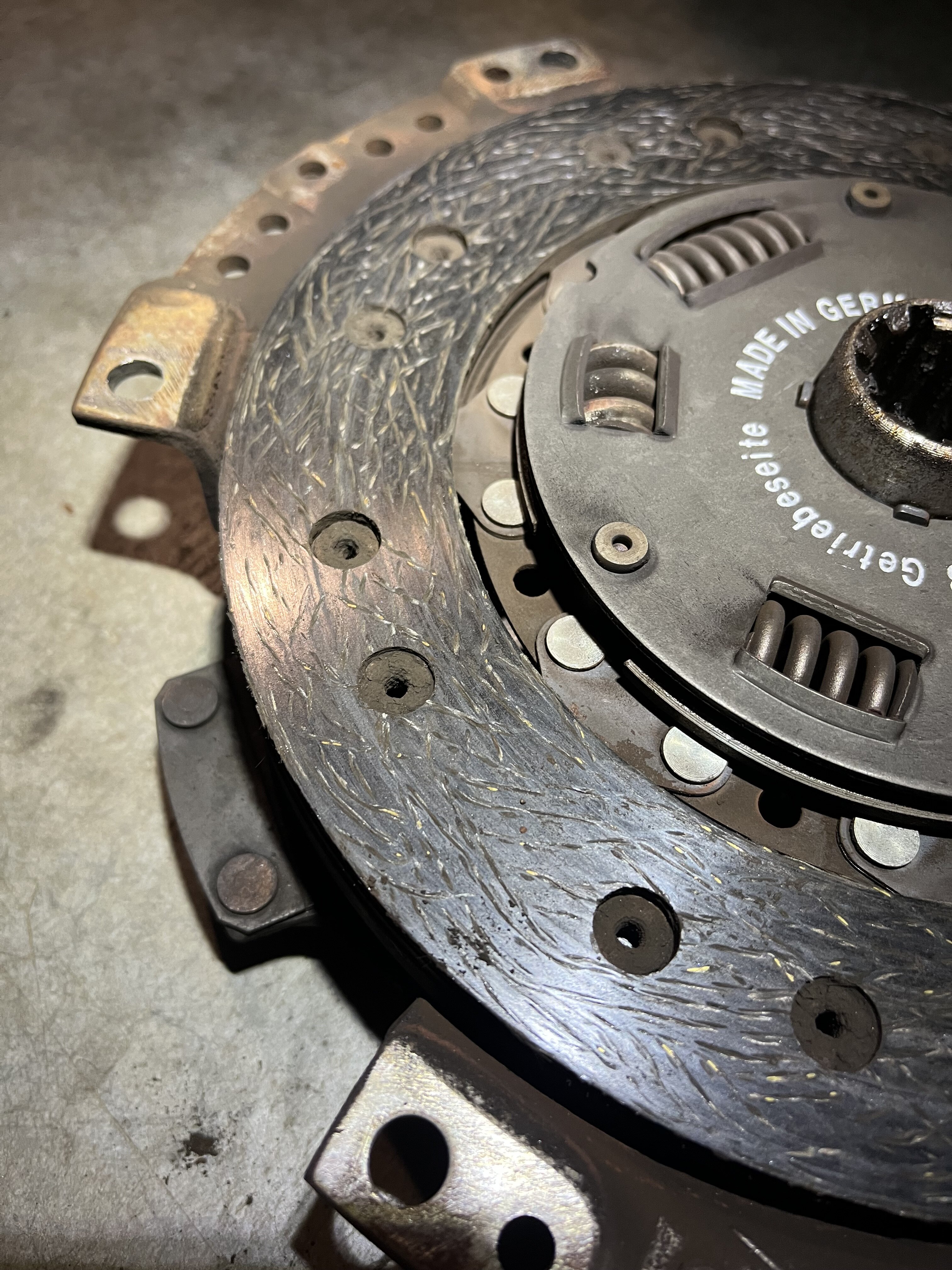 Need a verdict on my clutch bits - BMW 2002 and other '02 - 2002FAQ