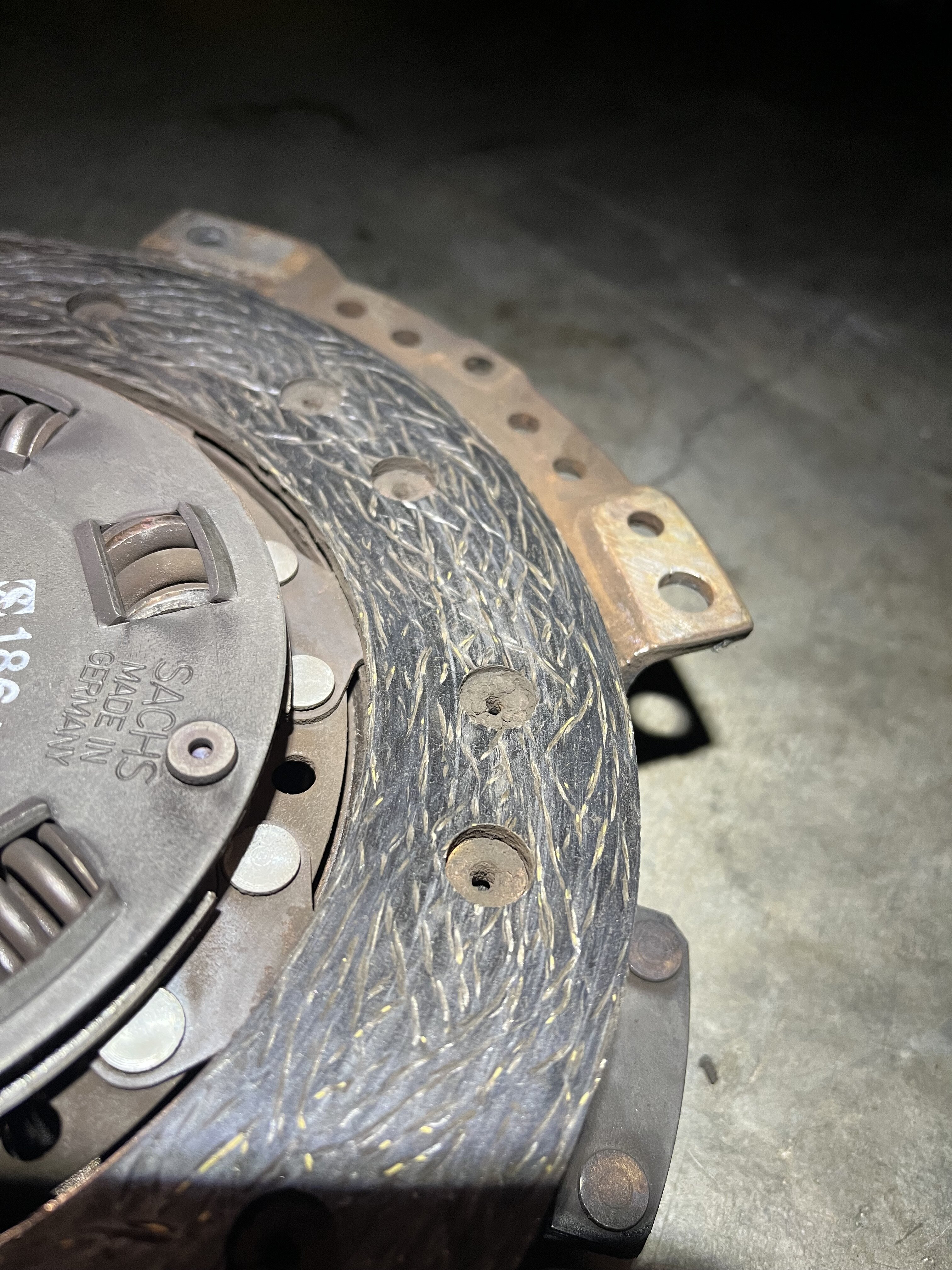 Need a verdict on my clutch bits - BMW 2002 and other '02 - 2002FAQ
