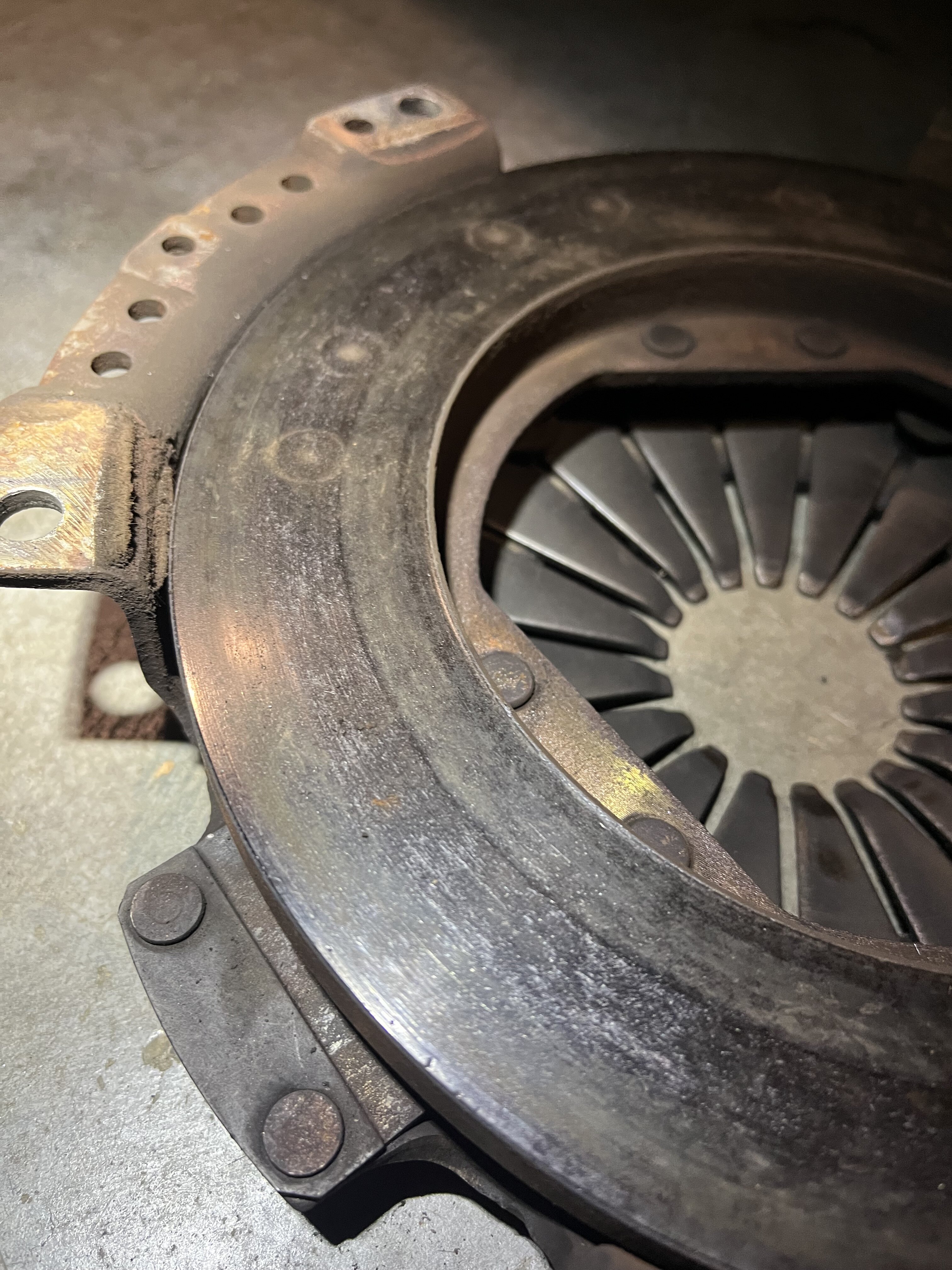 Need a verdict on my clutch bits - BMW 2002 and other '02 - 2002FAQ