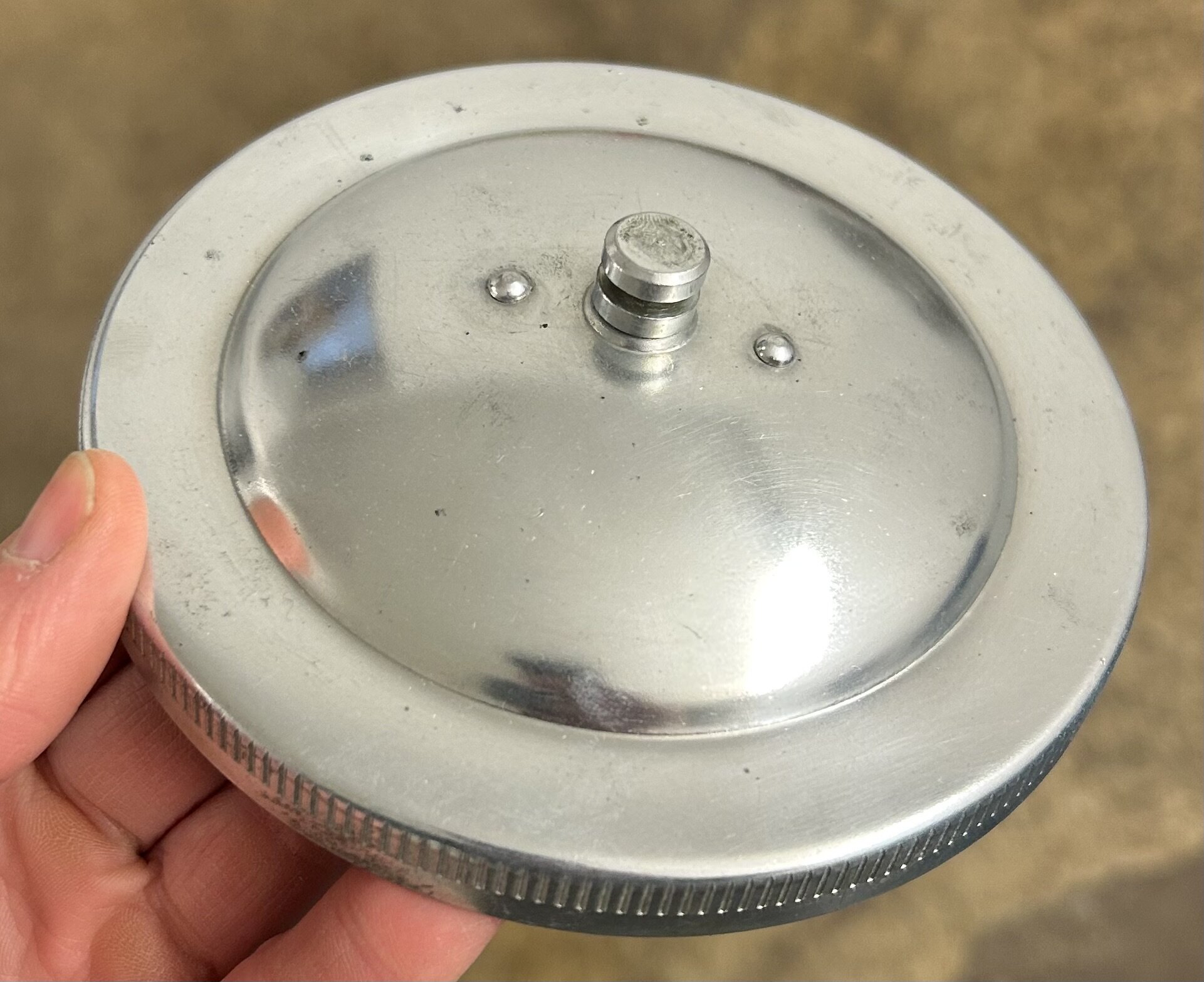 Alpina 90 Liter Tank Cap - First Series - Body and Interior - 2002FAQ
