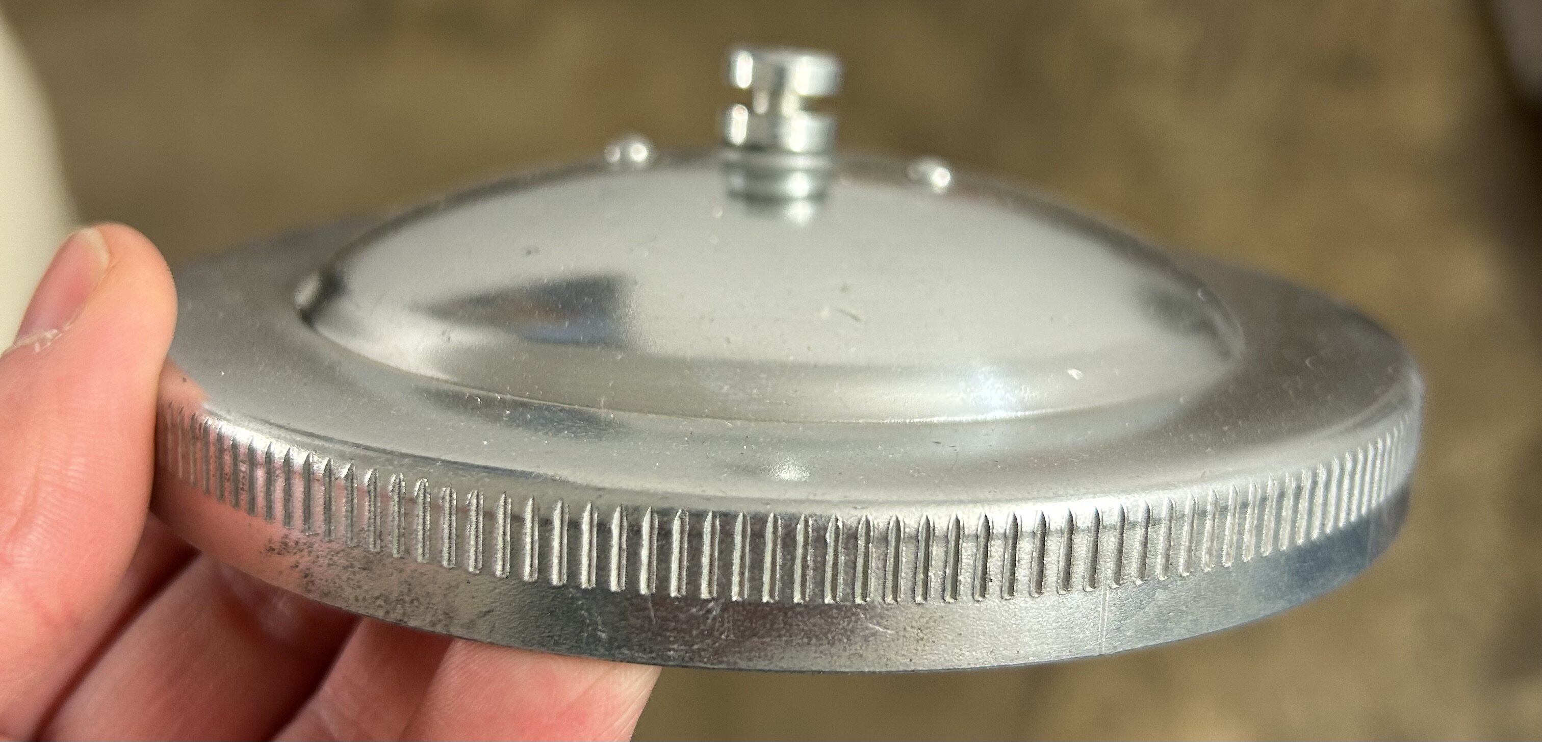 Alpina 90 Liter Tank Cap - First Series - Body and Interior - 2002FAQ