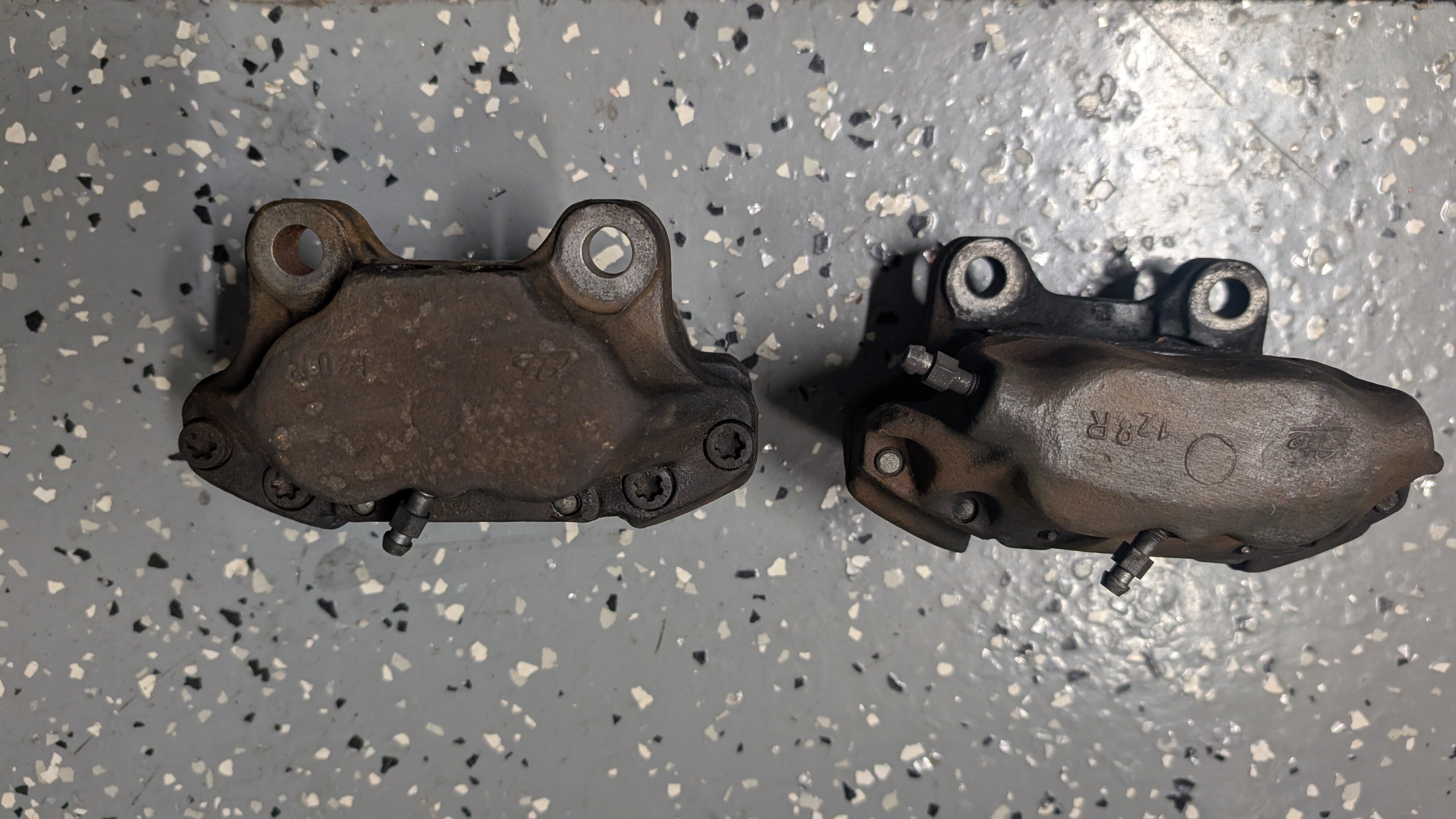 Ate front brake calipers (used) $50 shipped - Brakes - 2002FAQ