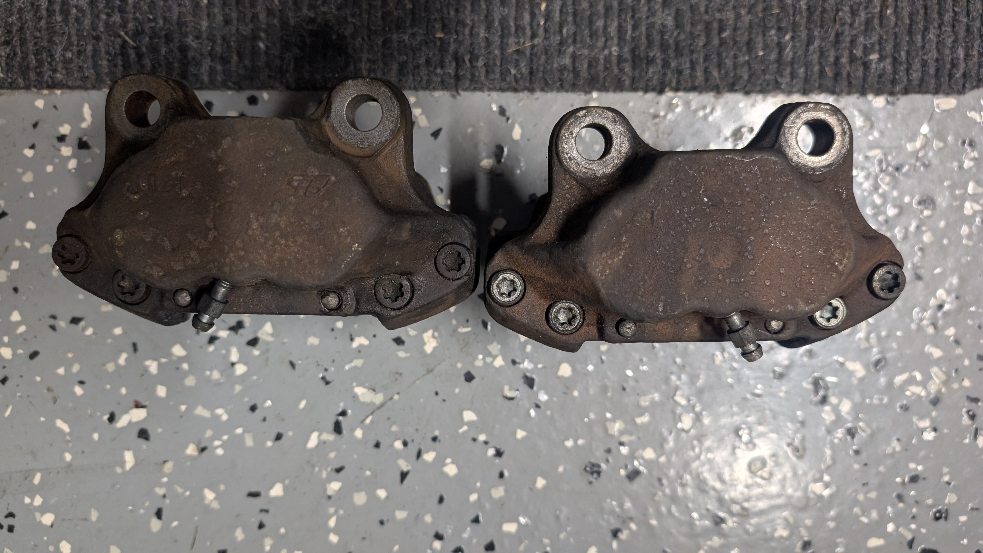 Ate front brake calipers (used) $50 shipped |﻿ Brakes