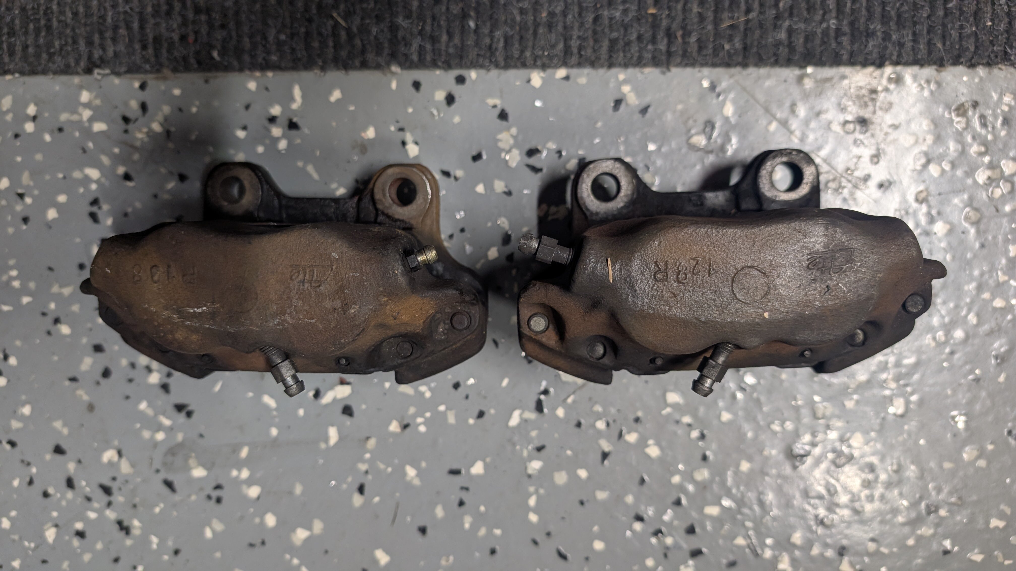 Ate front brake calipers (used) $50 shipped |﻿ Brakes