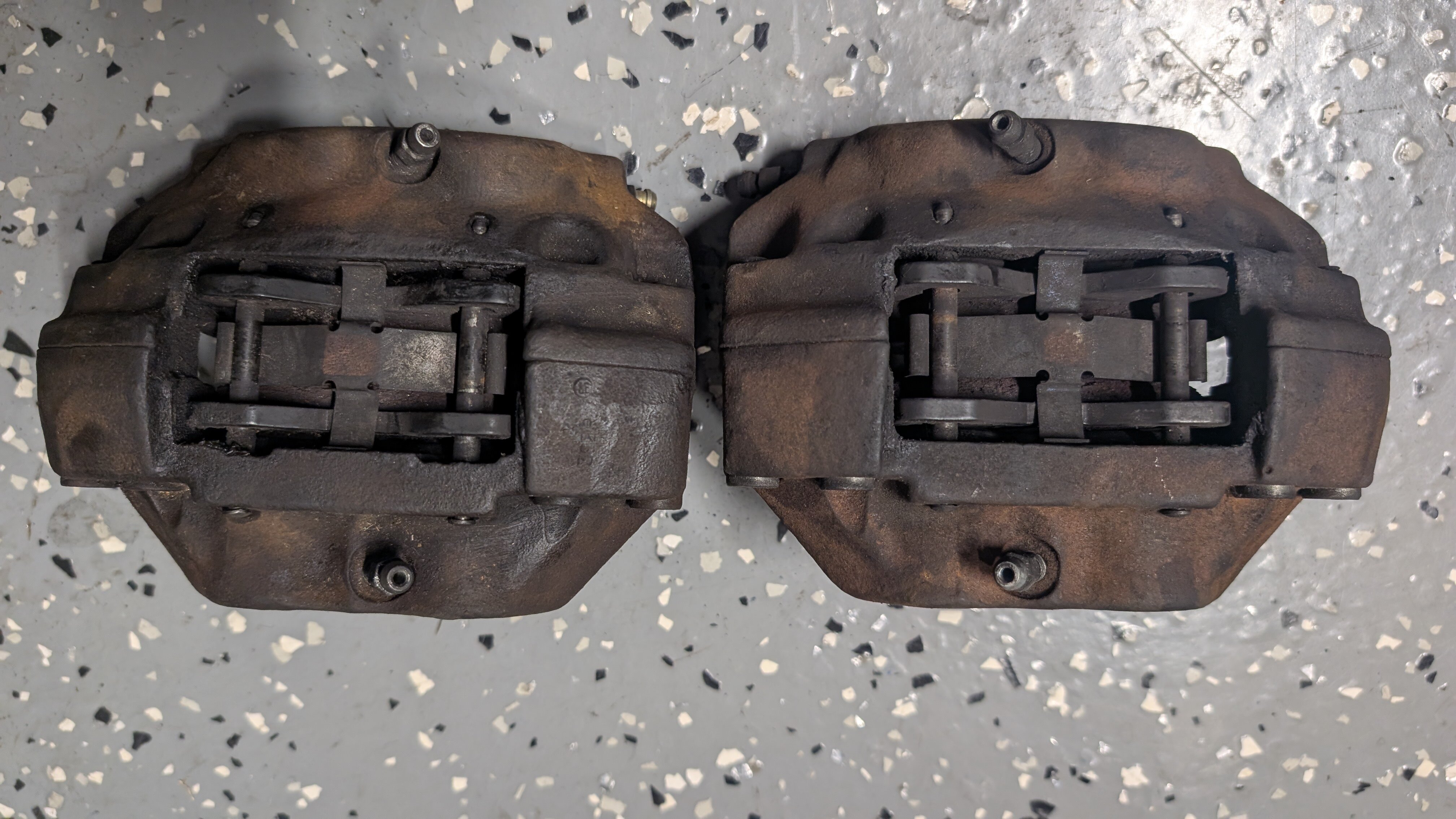 Ate front brake calipers (used) $50 shipped |﻿ Brakes