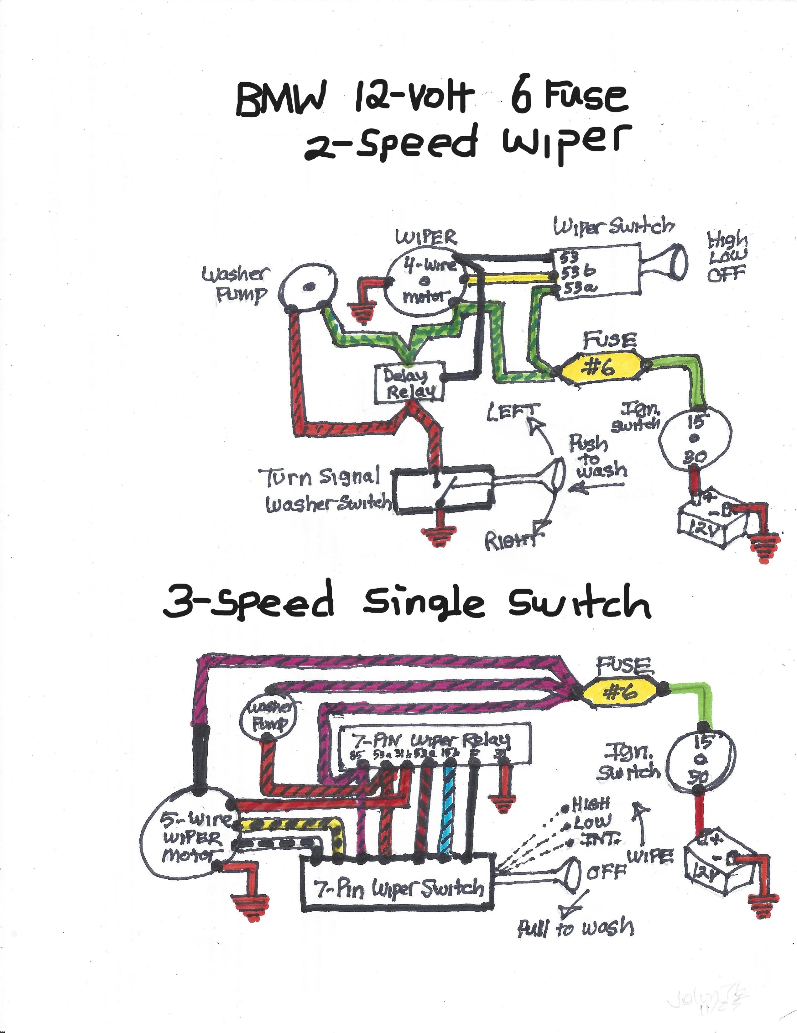 Intermittent wiper solution for early cars - BMW 2002 and other '02 ...
