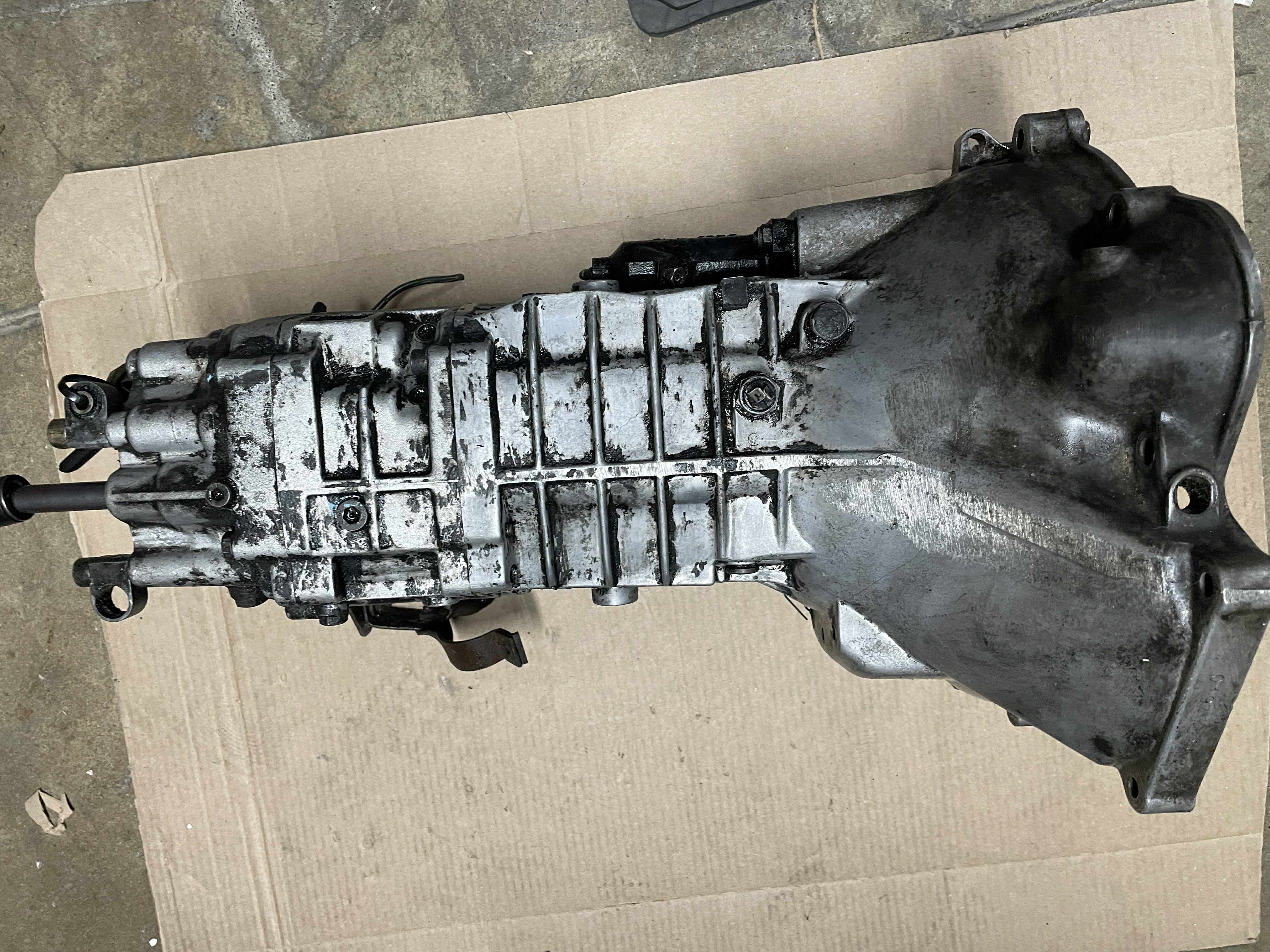 Getrag 245 5-Speed Transmission with Slave, throwout bearing, and fork |﻿ Engine and Drivetrain