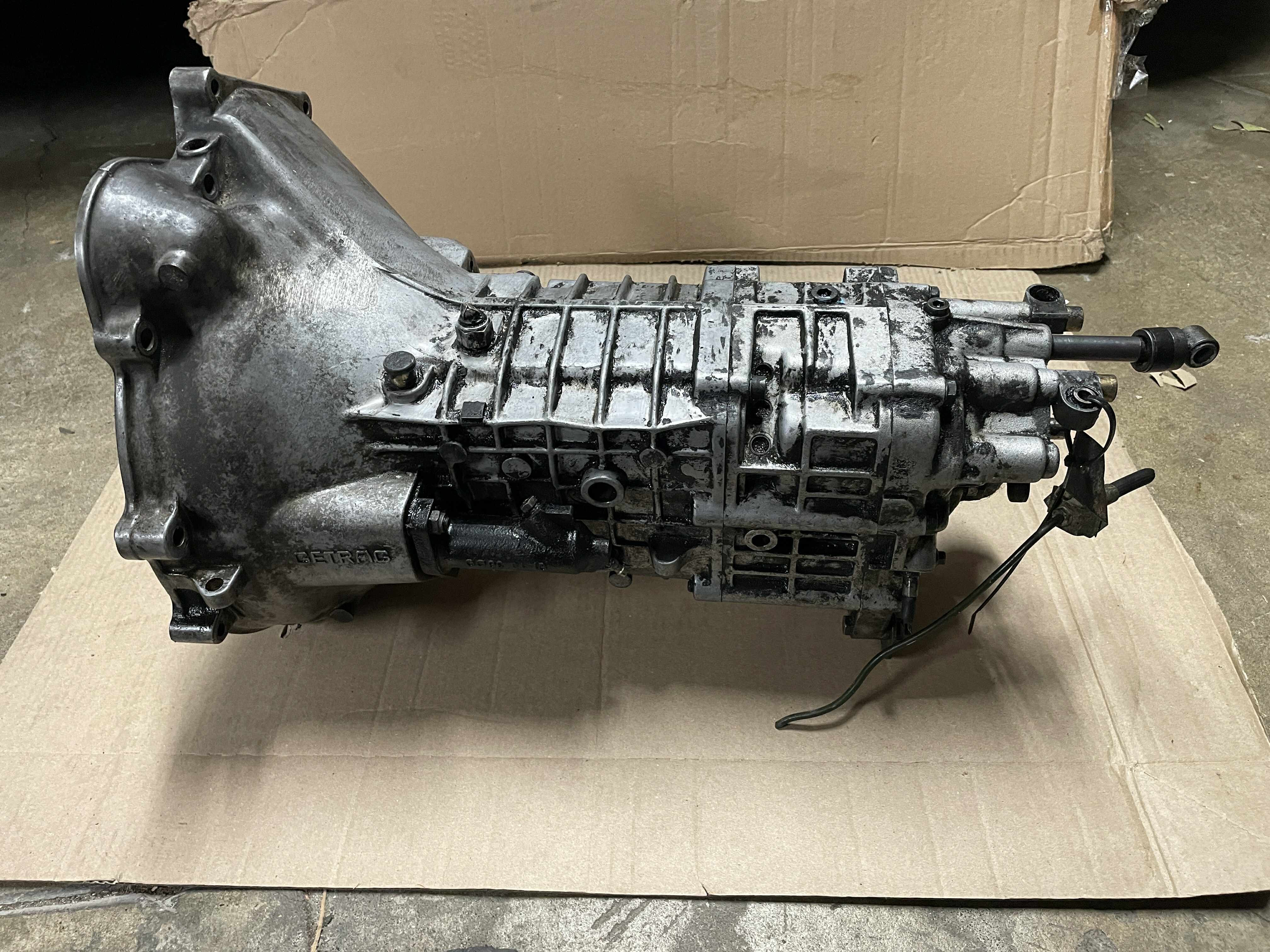 Getrag 245 5-Speed Transmission with Slave, throwout bearing, and fork |﻿ Engine and Drivetrain