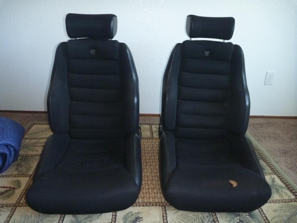 FS: Vintage Scheel Rallye 400 Sport Seats - Body and Interior - 2002FAQ