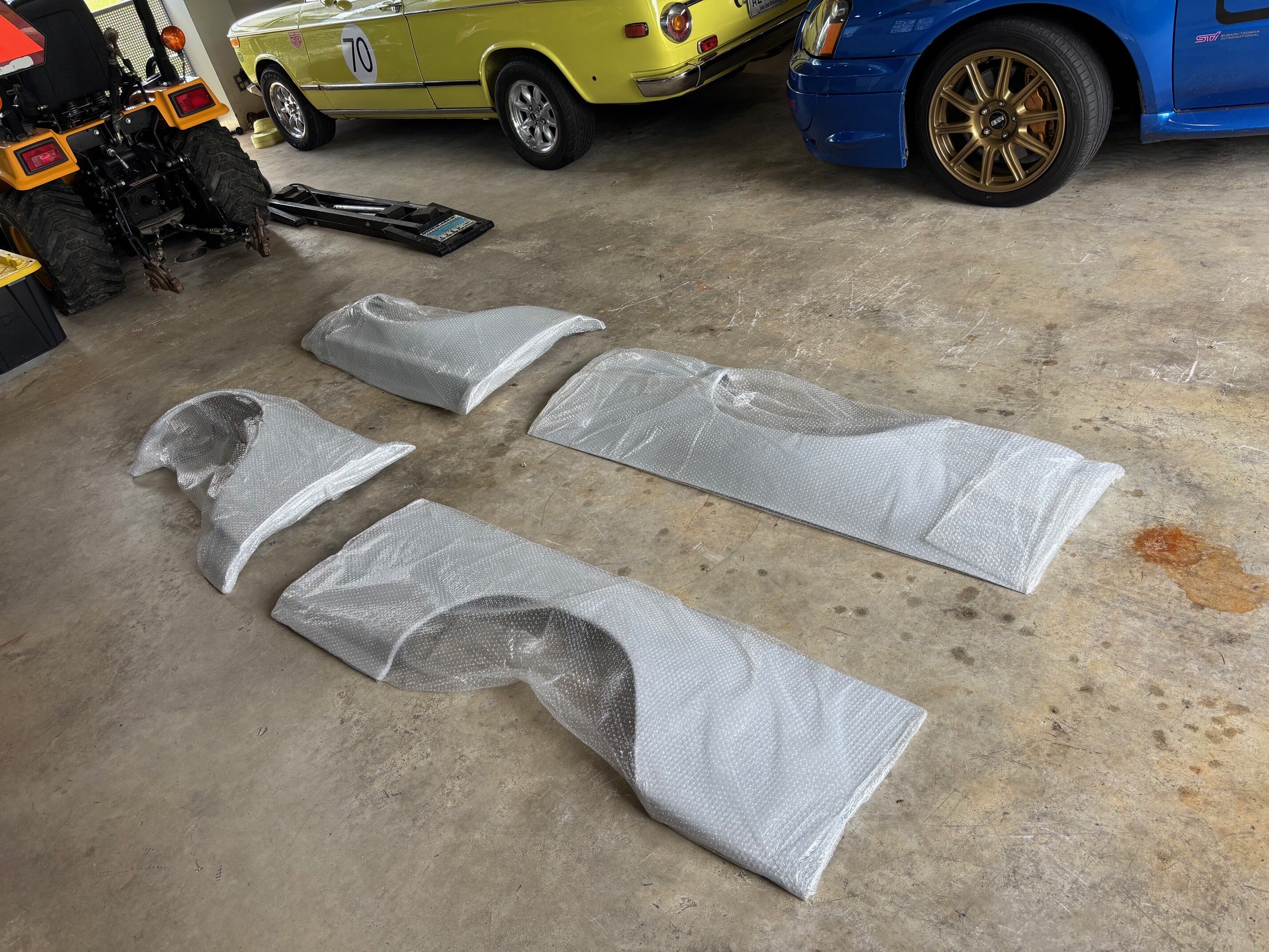 Bmw M10 alpina flares. - BMW 2002 and other '02 - 2002FAQ