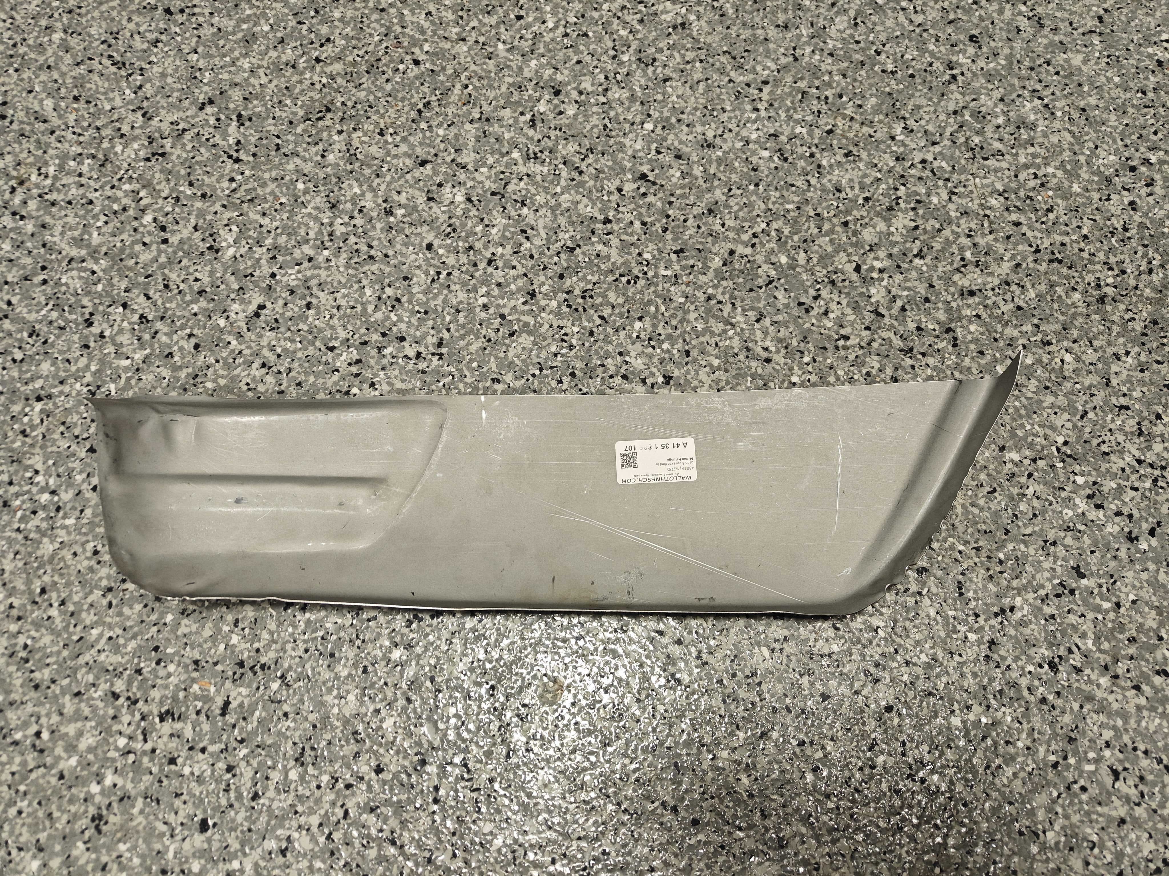 Rear Lower Repair Panel (Left) |﻿ Body and Interior