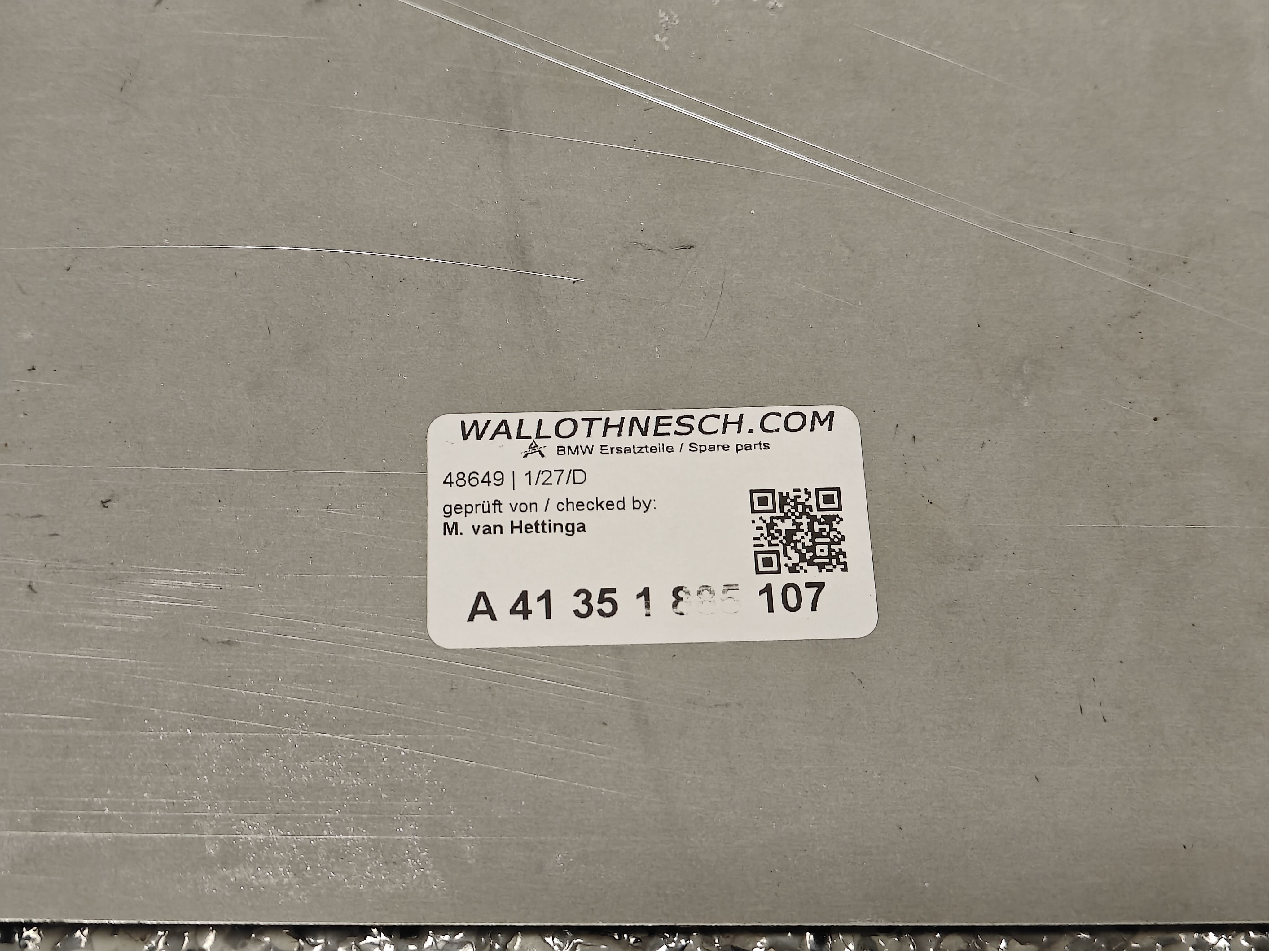 Rear Lower Repair Panel (Left) |﻿ Body and Interior