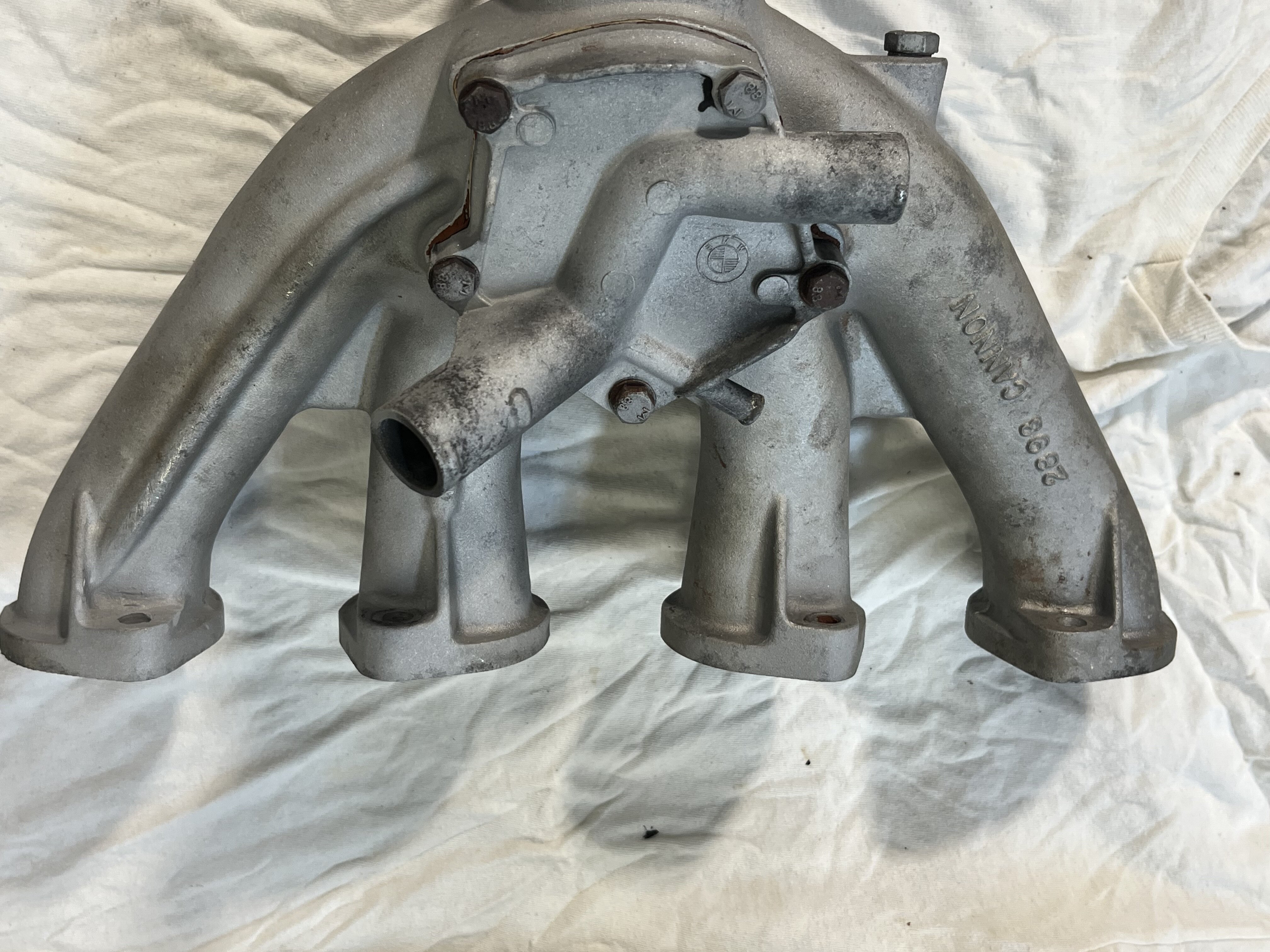 Cannon 2 barrel intake manifold - Engine and Drivetrain - 2002FAQ