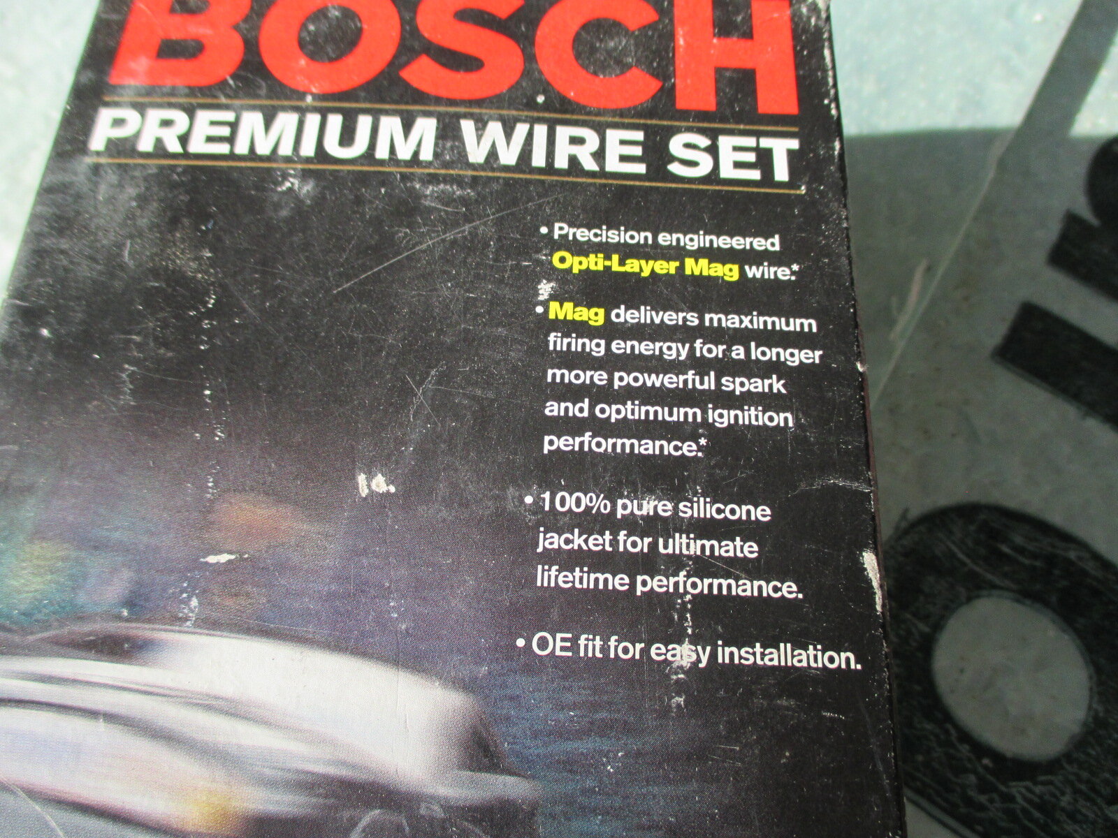 New in box Bosch spark plug wire set - Electrical and Ignition - 2002FAQ