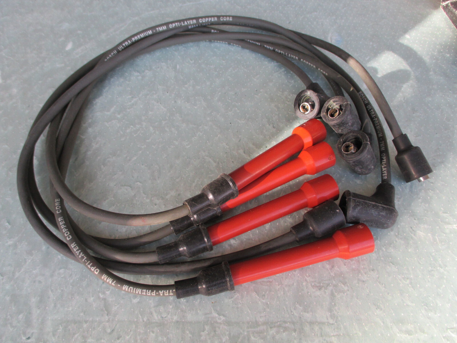 New in box Bosch spark plug wire set - Electrical and Ignition - 2002FAQ