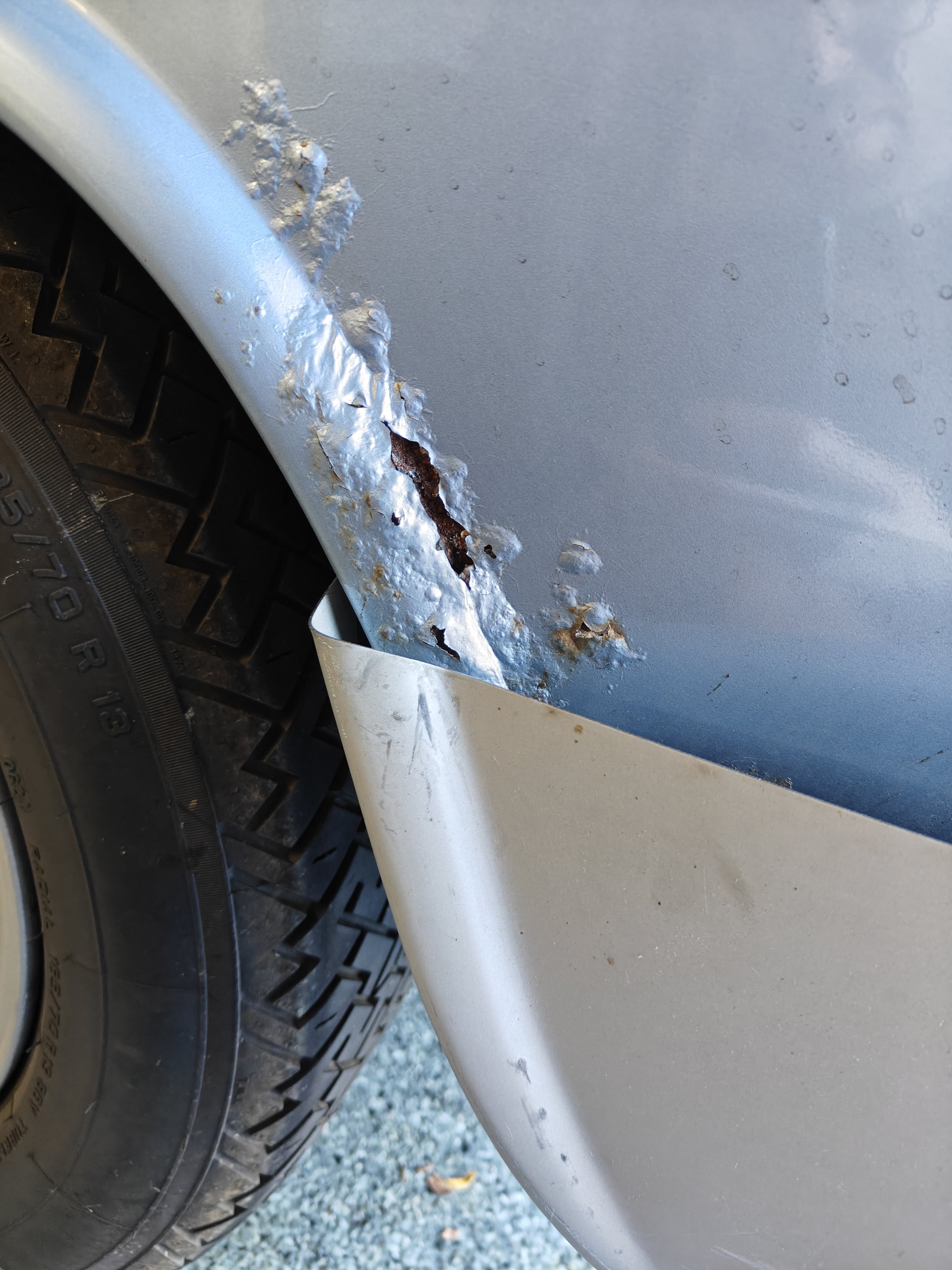 Rear Lower Repair Panel (Left) |﻿ Body and Interior